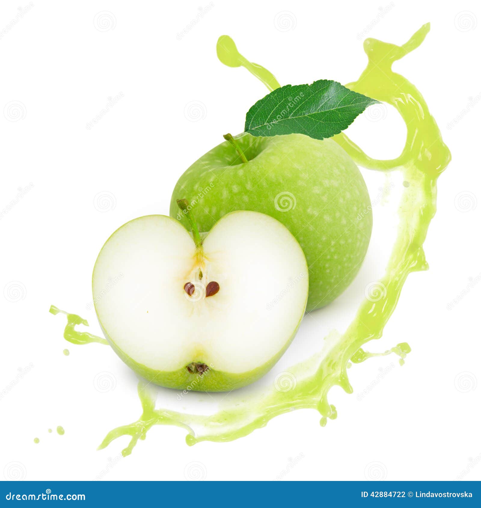 Green apple splash stock photo. Image of drop, freshness - 42884722
