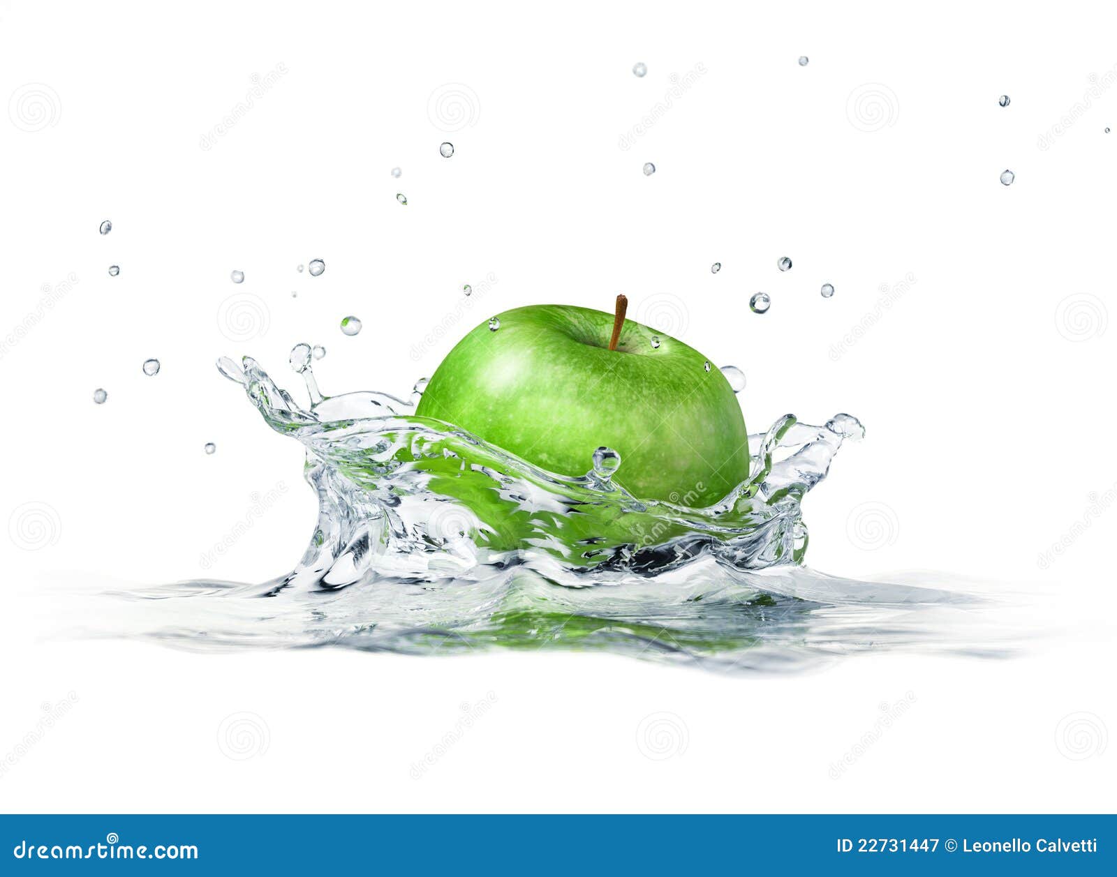 Green Apple Sorting And Packaging On Modern Production Line Royalty ...