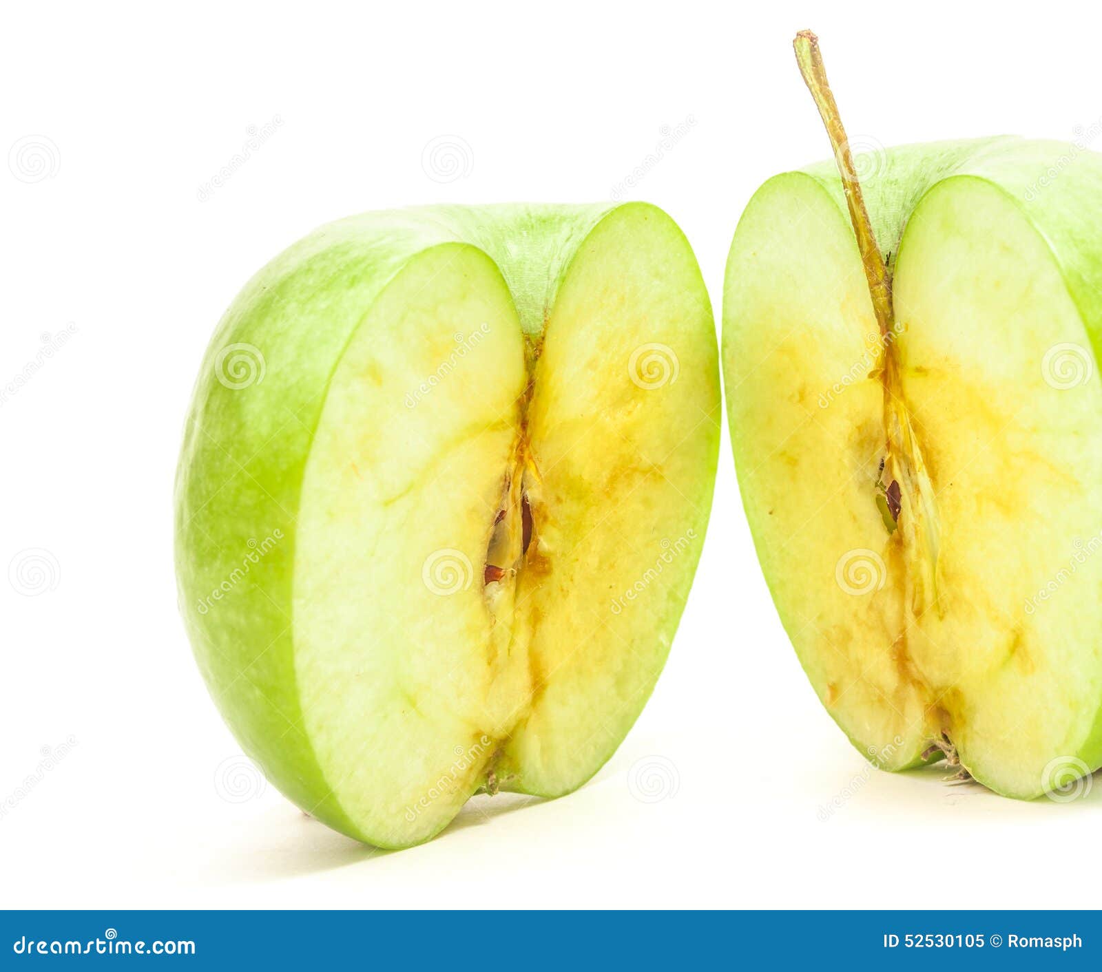 Green apple stock image. Image of dieting, agriculture - 52530105