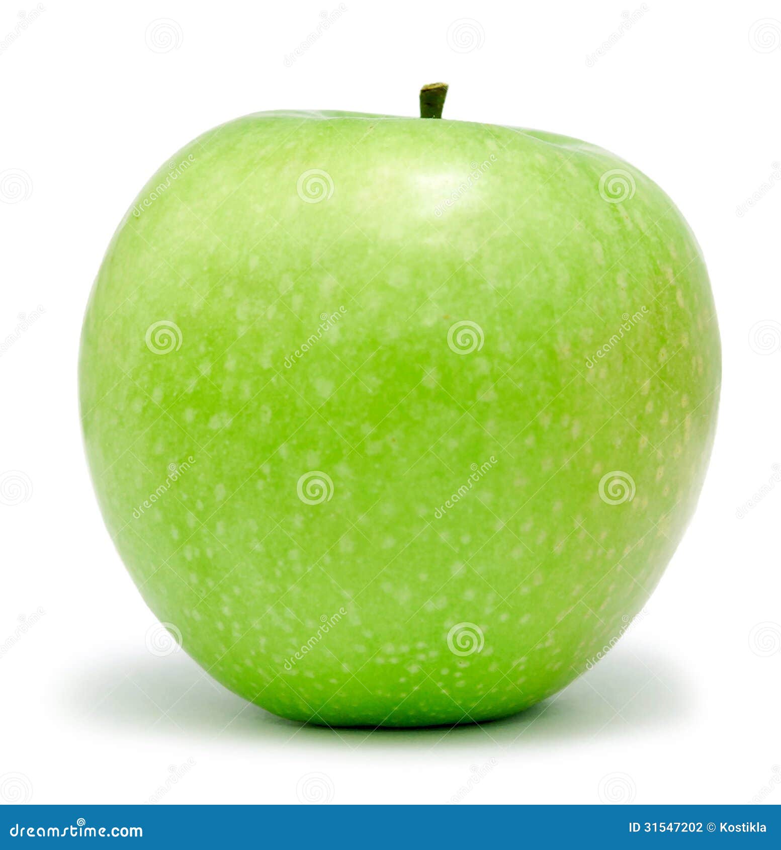 Green apple stock photo. Image of healthy, juicy, fruit - 31547202