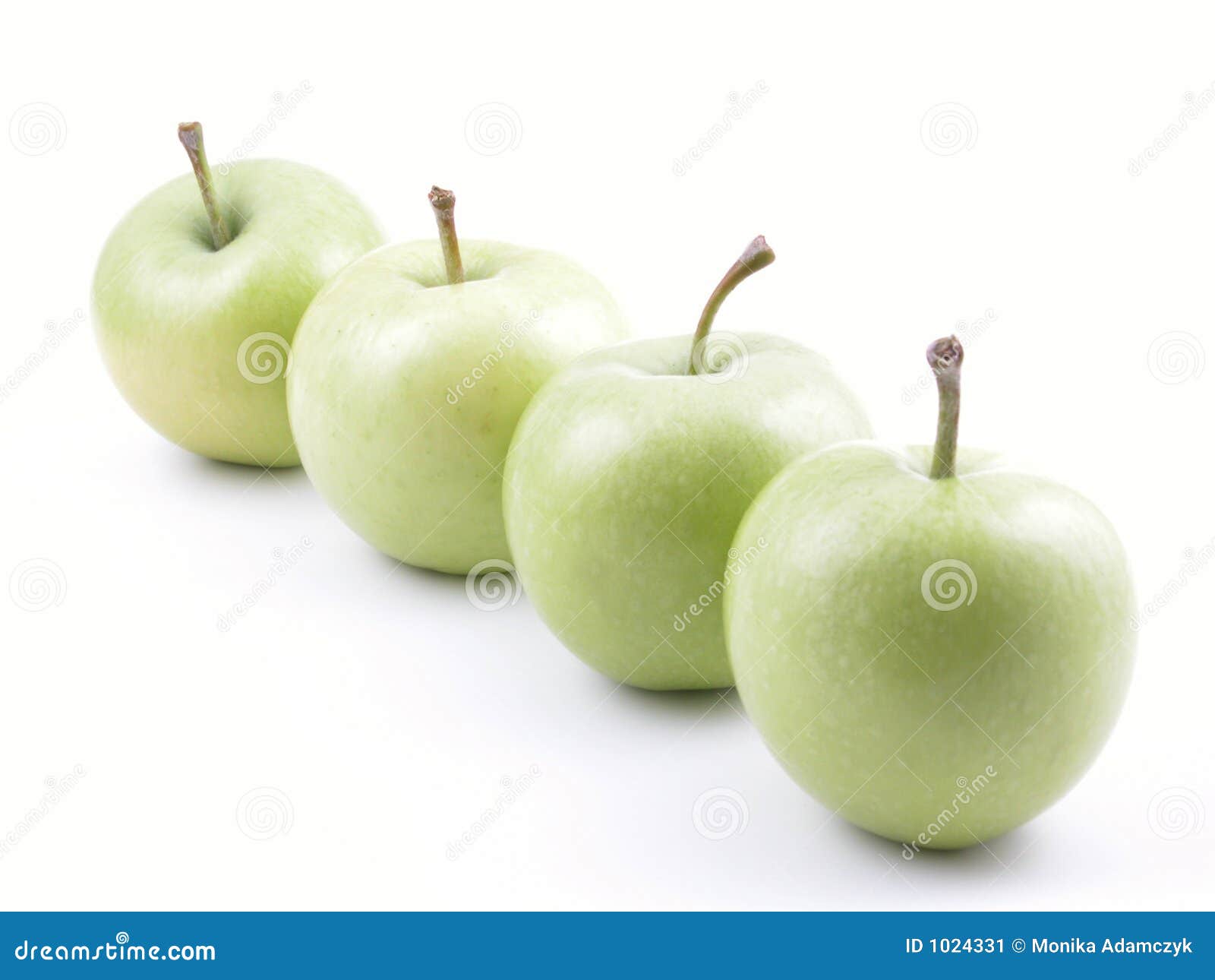 Green apples stock image. Image of closeup, apples, food - 1024331