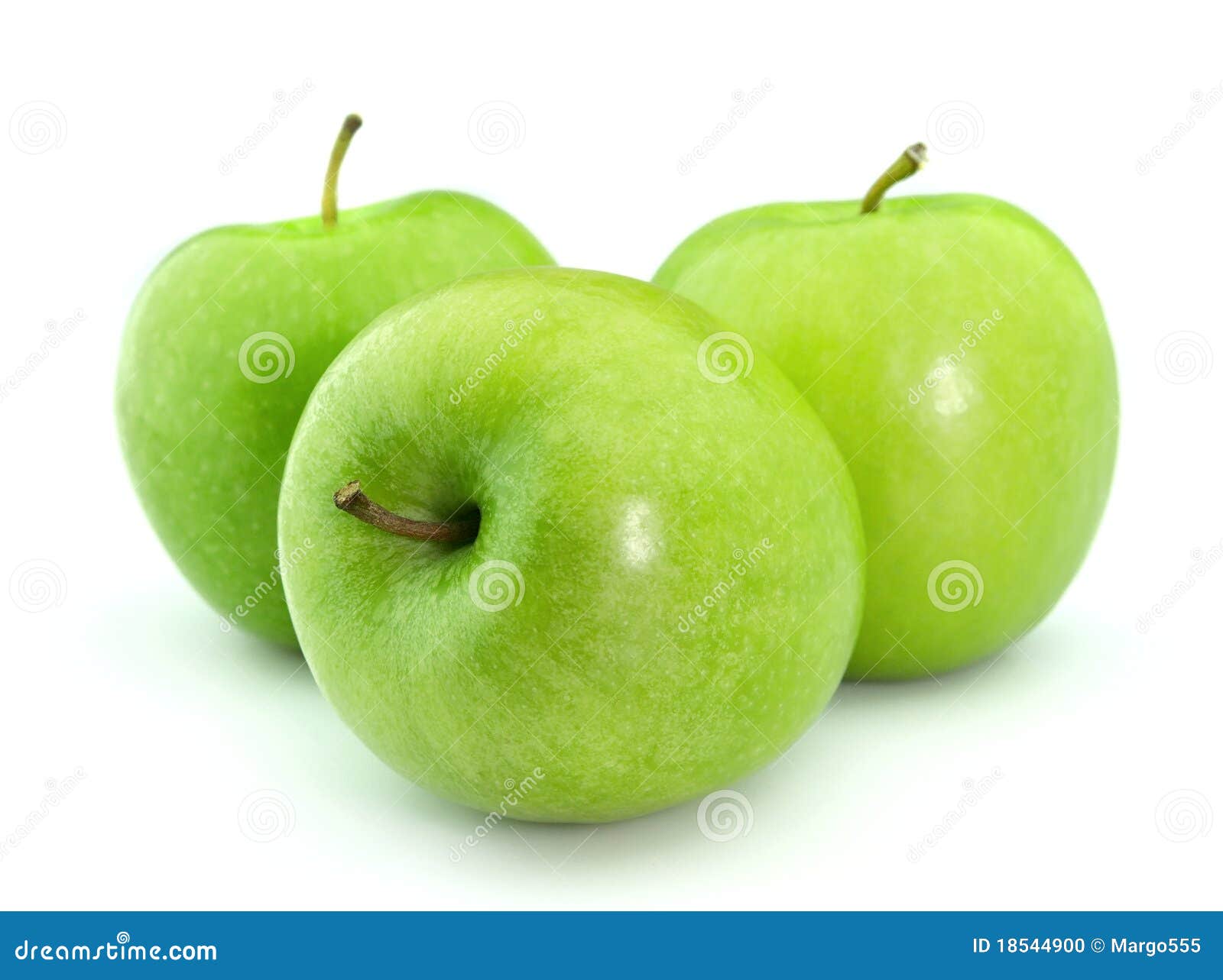 Green apples stock photo. Image of sweet, vitamin, sour - 18544900