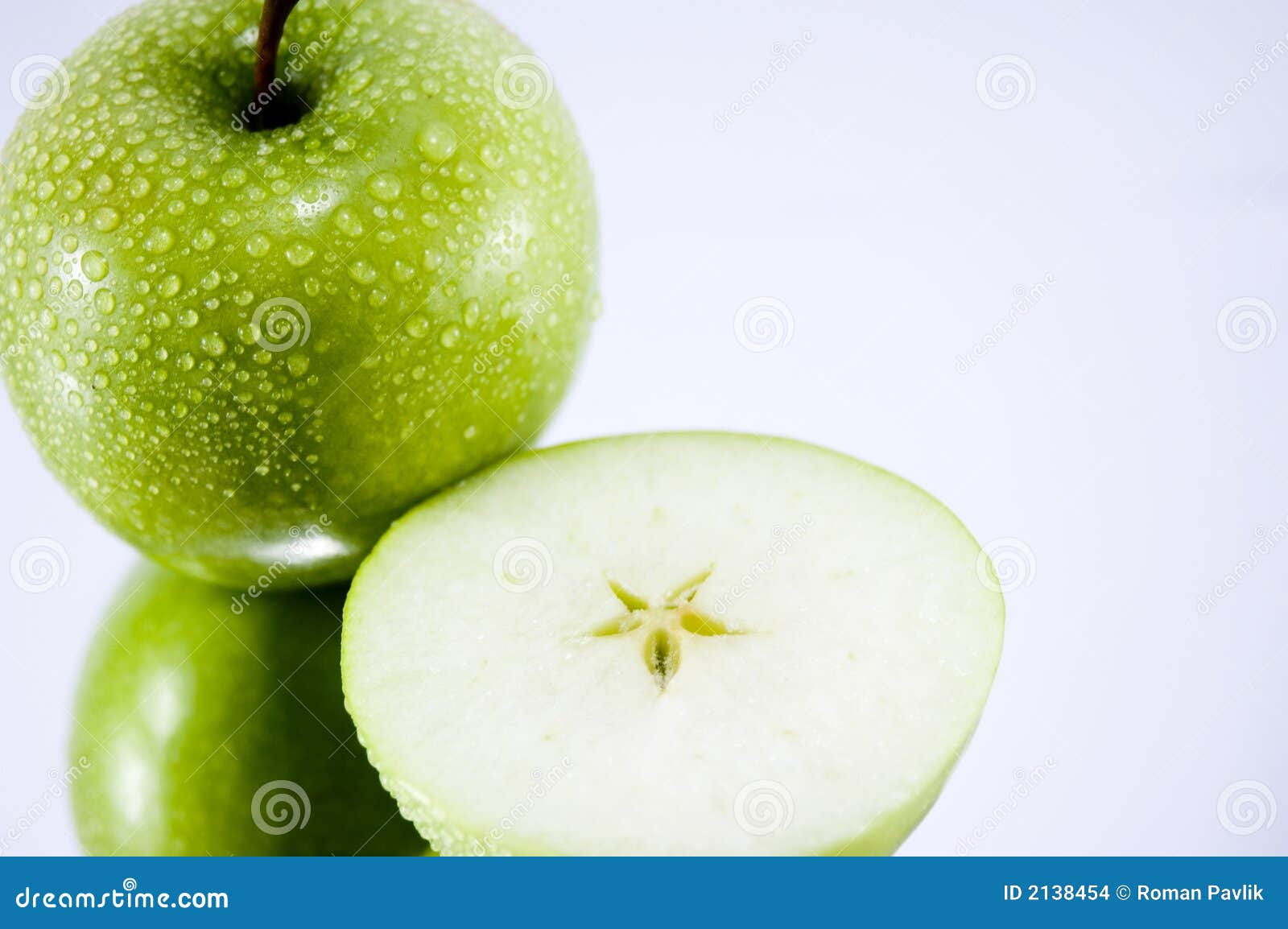 Green apples stock photo. Image of freshness, fresh, closeup - 2138454