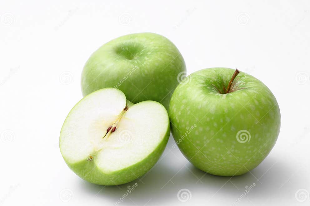 Green Apples stock image. Image of snack, healthy, kitchen - 316103