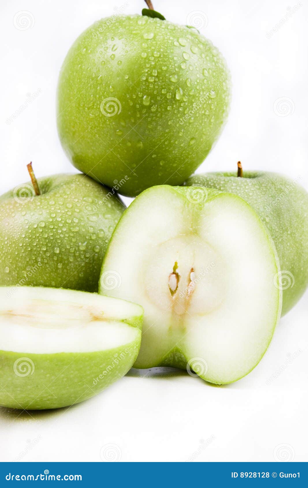 Green apples stock photo. Image of apples, sweet, garden - 8928128