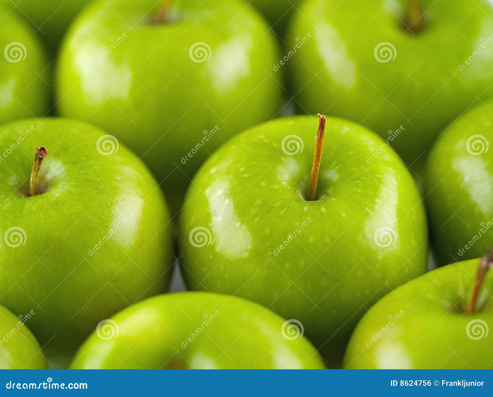 Green Apples Background stock photo. Image of nutritious - 8624756