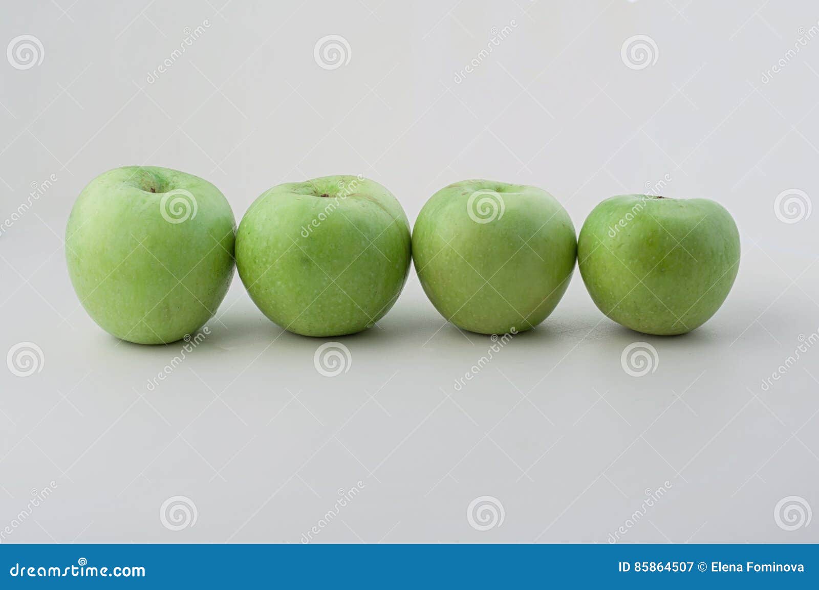 Green apples in line stock image. Image of diet, vitamin - 85864507