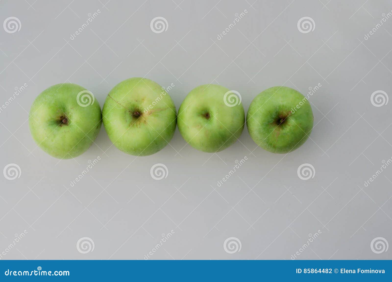 Green apples in line stock photo. Image of fresh, snack - 85864482