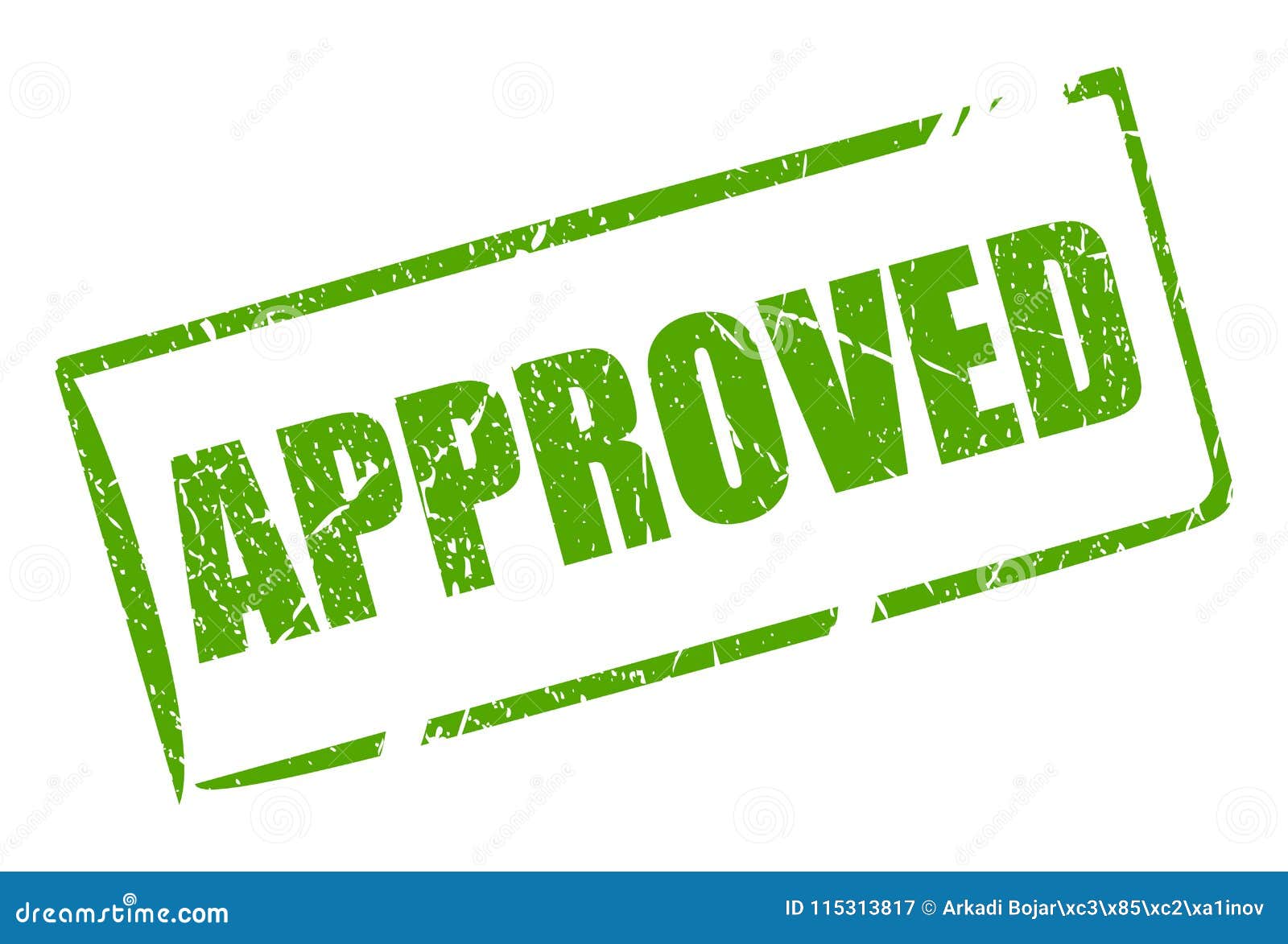 Green Approved Icon. Profile Verification. Accept Badge. Vector ...