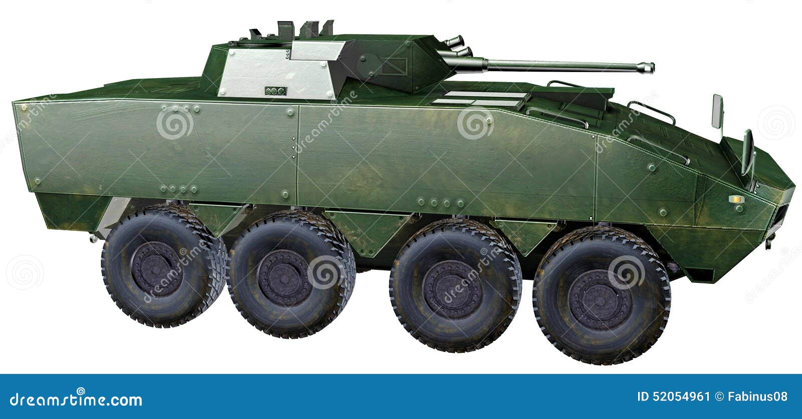 Green armored tank stock image. Image of transportation - 52054961