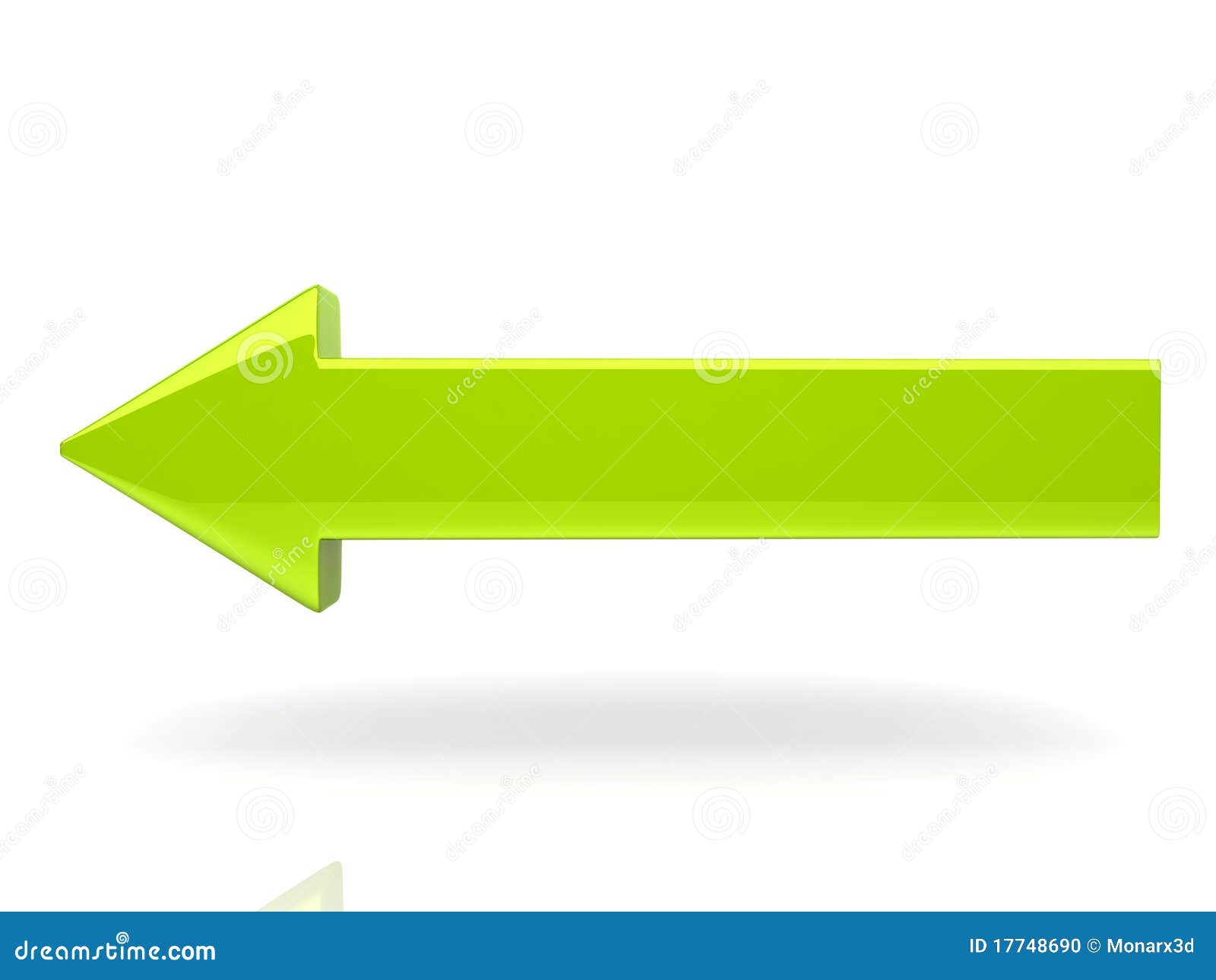 Green arrow stock illustration. Illustration of abstract - 17748690