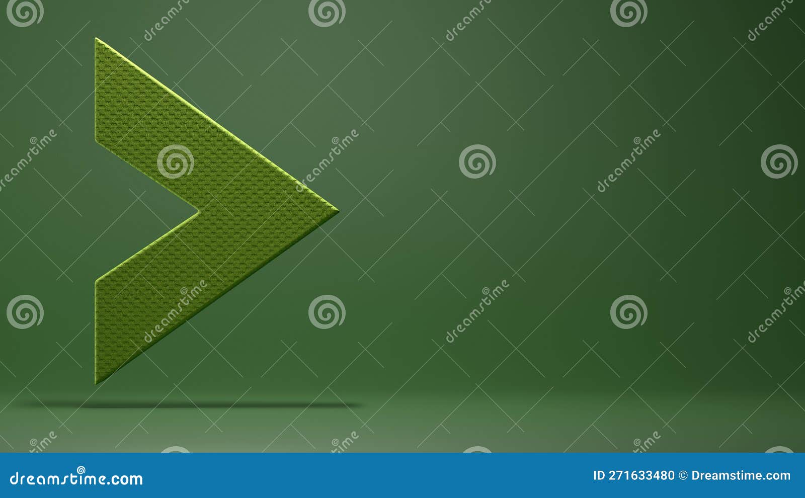 Green Arrow background stock illustration. Illustration of creativity ...