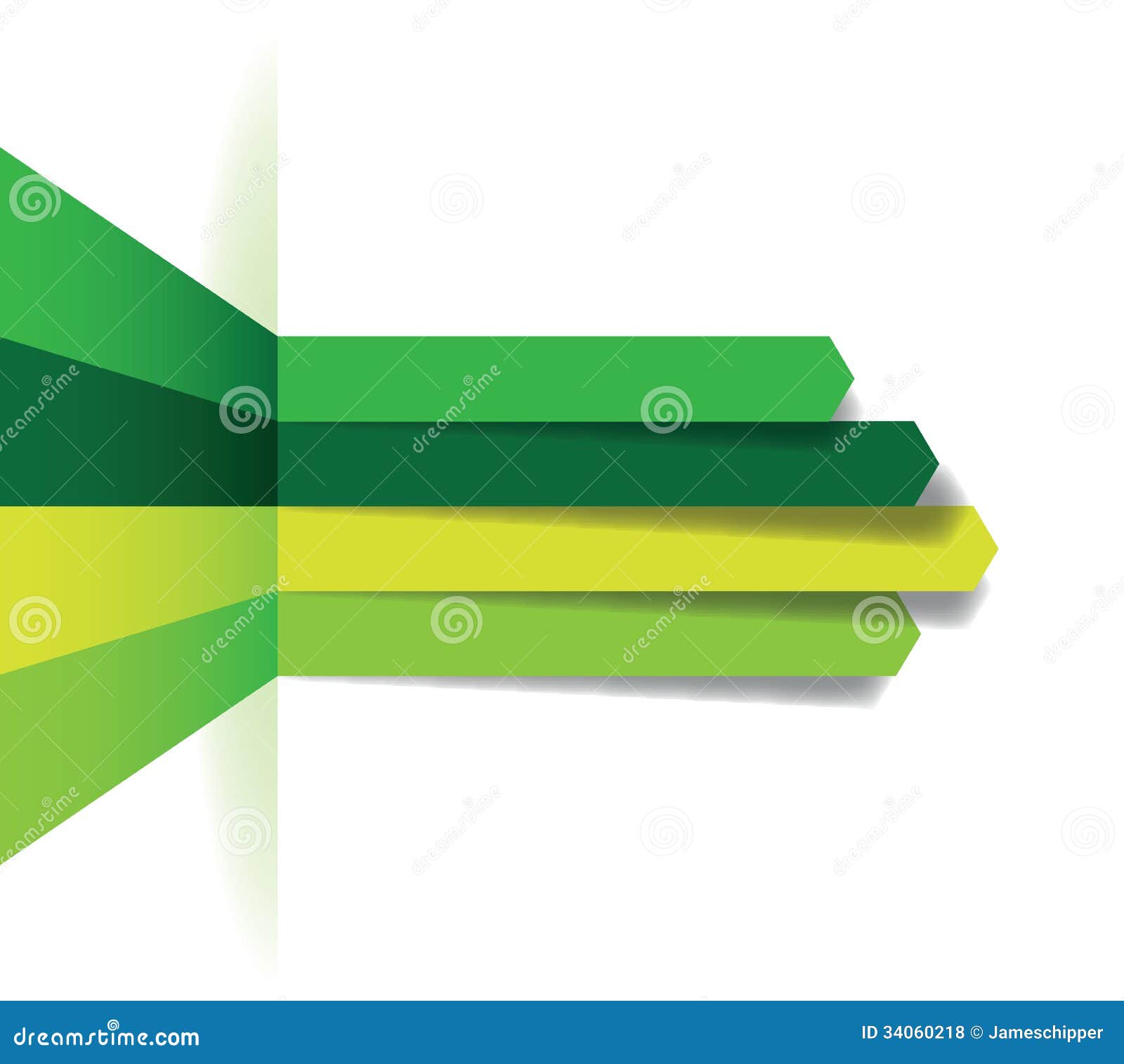 Green Arrow Line Background Stock Illustration - Illustration of ...