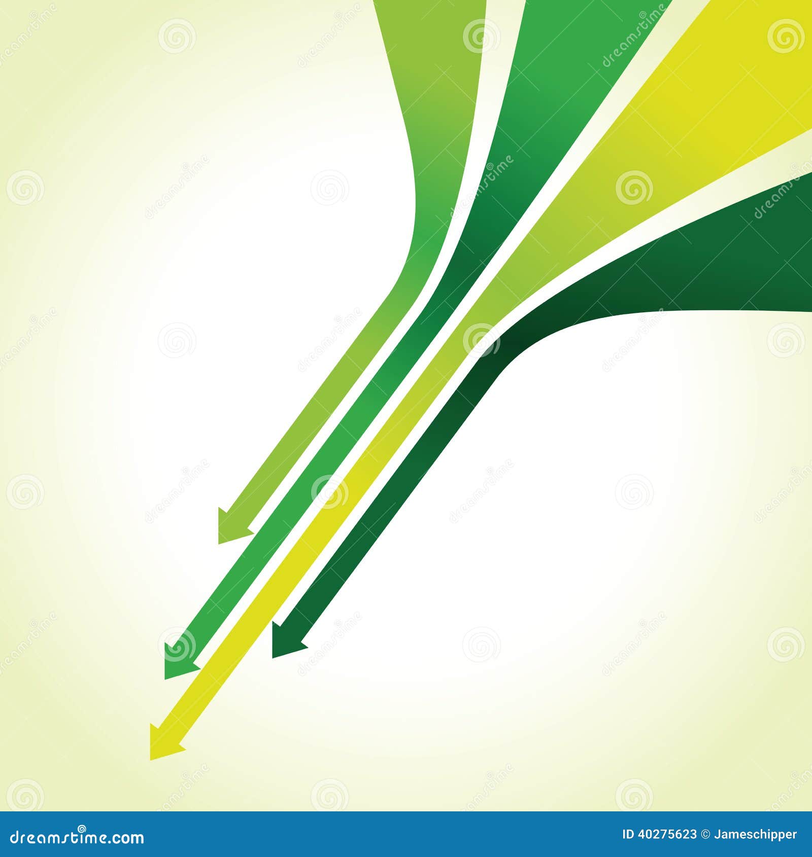 Green Arrow Line Background Stock Illustration - Illustration of square ...