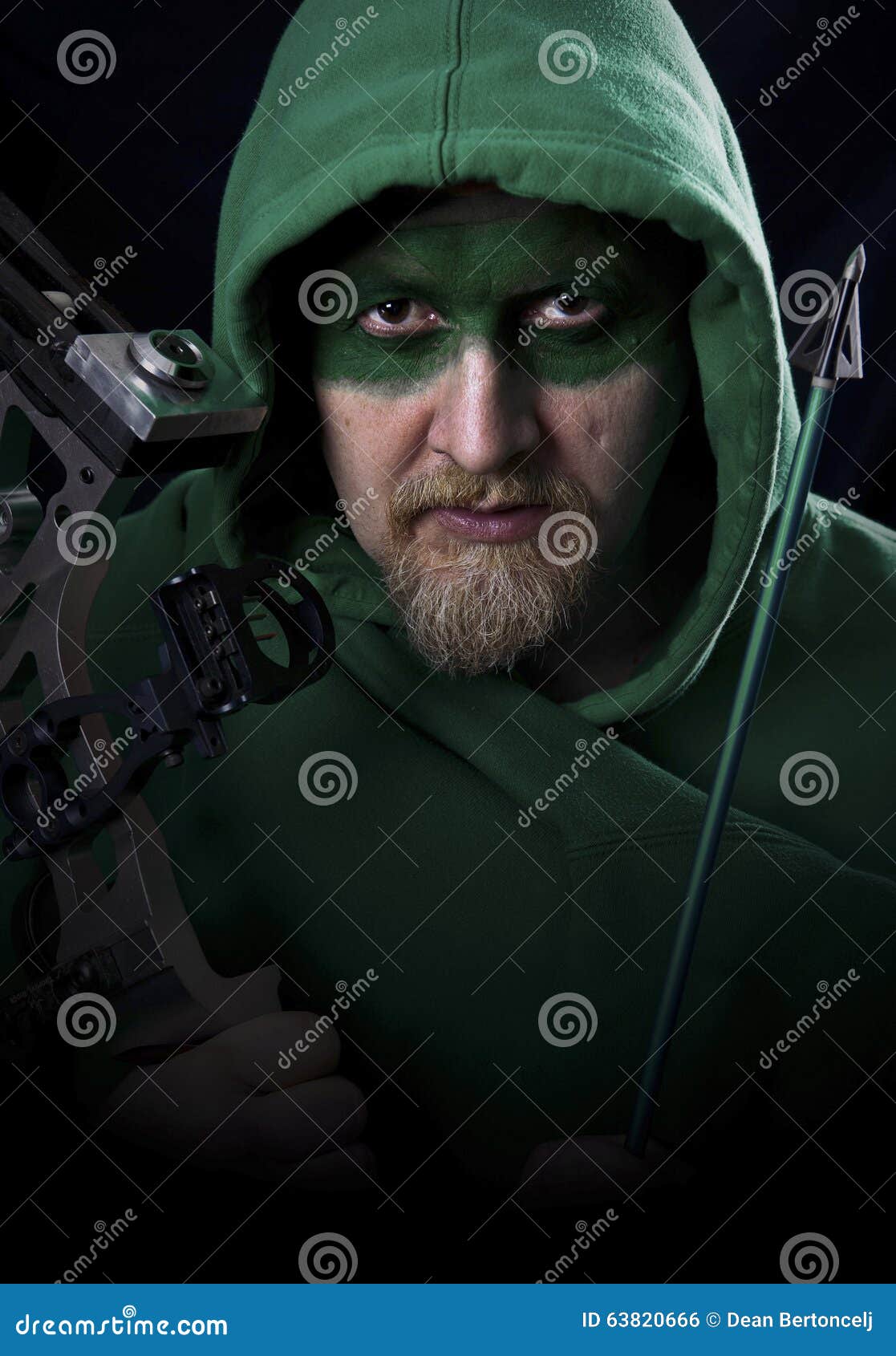 Green arrow stock photo. Image of fashion, archer, shade - 63820666