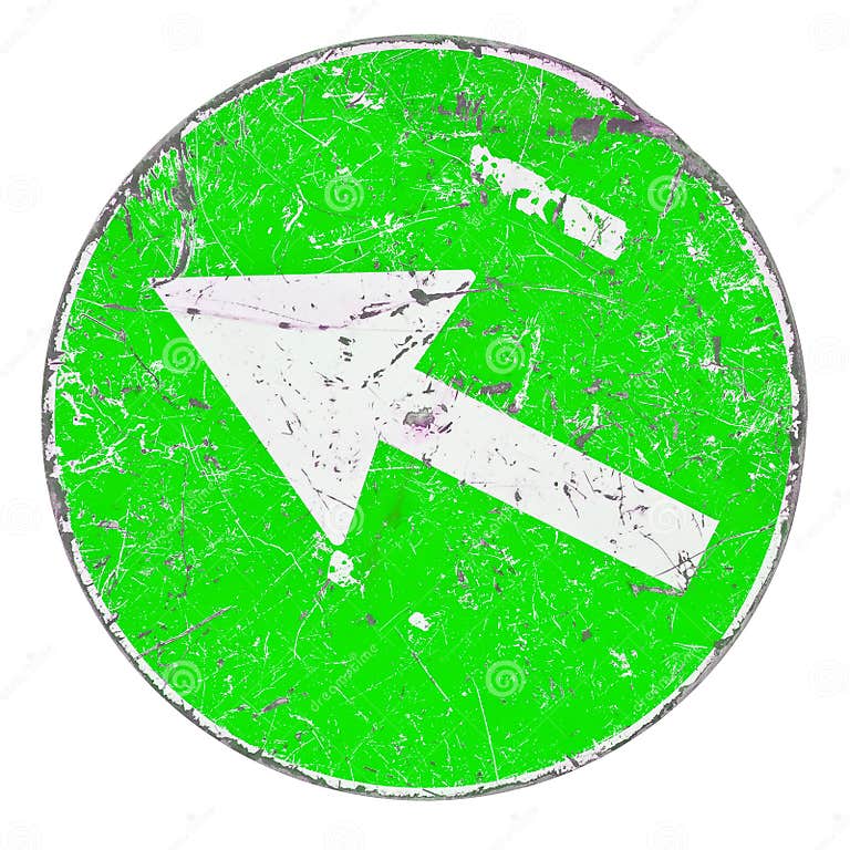 Green Arrow Sign stock image. Image of view, symbol, life - 59820129