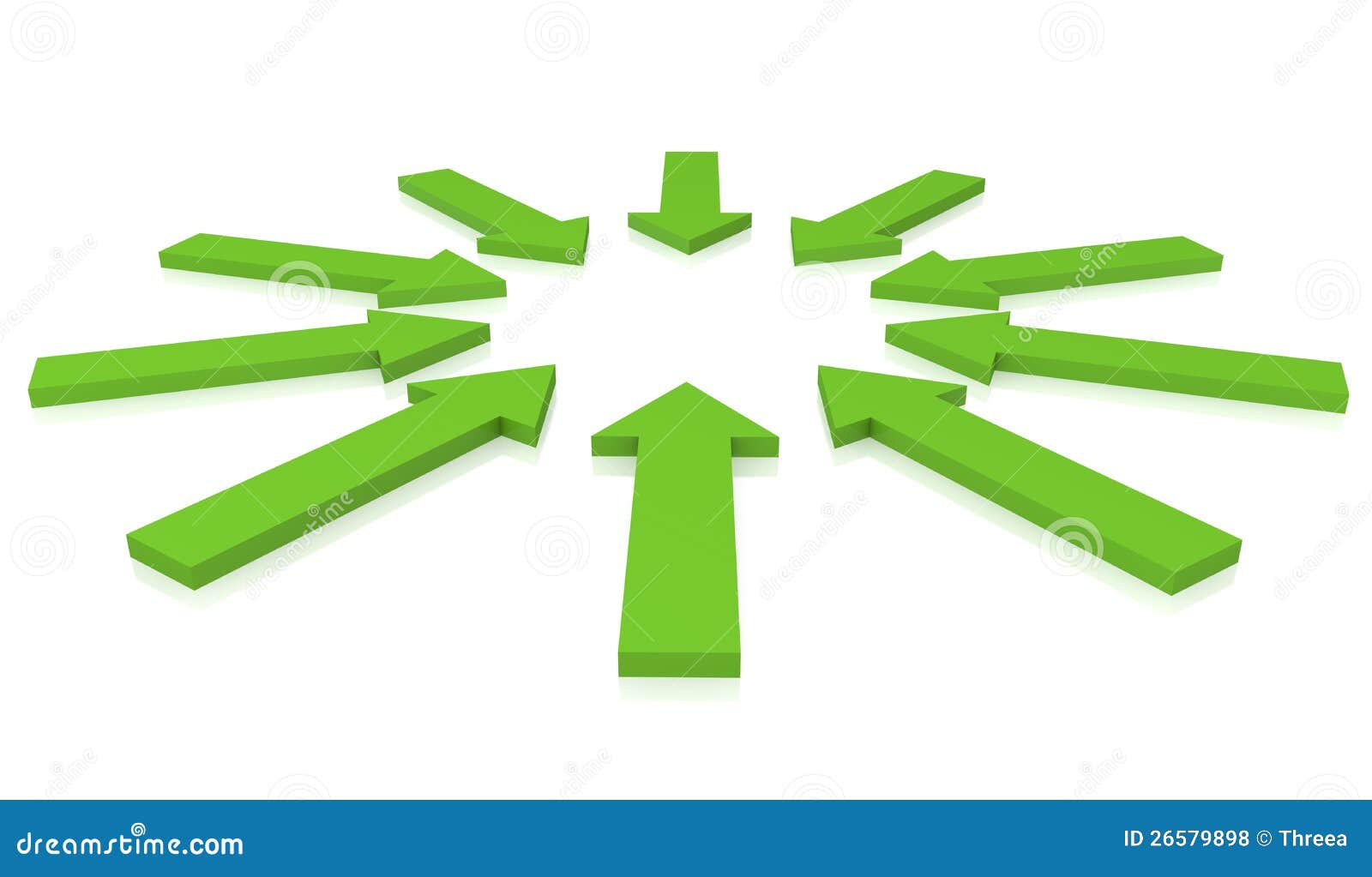 Green Arrows, Diagrams, And Icons, Infographics. Vector Illustration ...