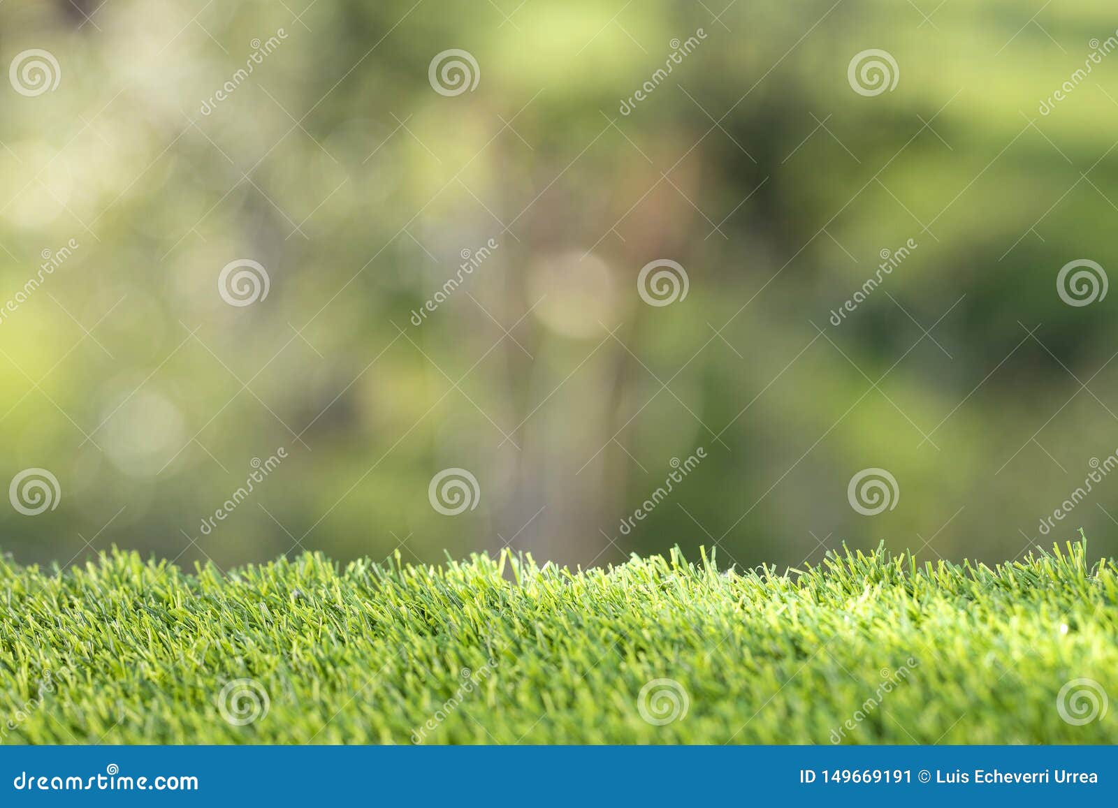Green Artificial Grass Background or Texture - Text Space Stock Image ...