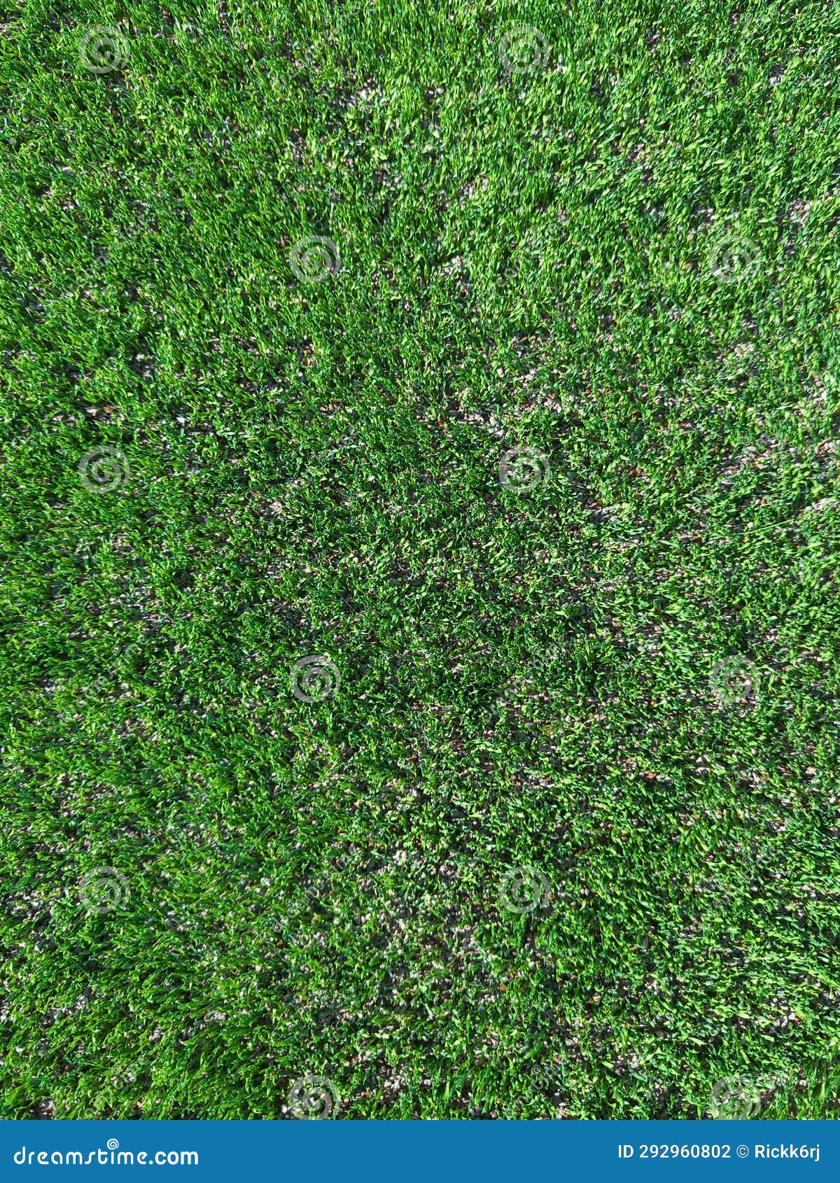 Green Artificial Turf Grass in Overhead View Stock Photo - Image of ...
