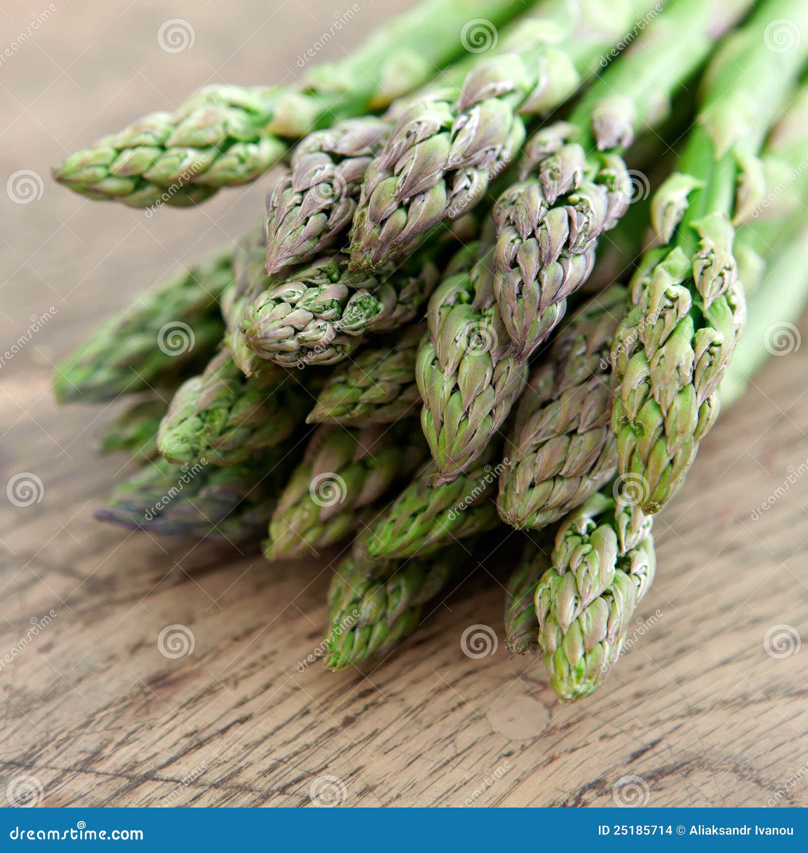 Green asparagus. stock photo. Image of ripe, vegan, ingredient - 25185714