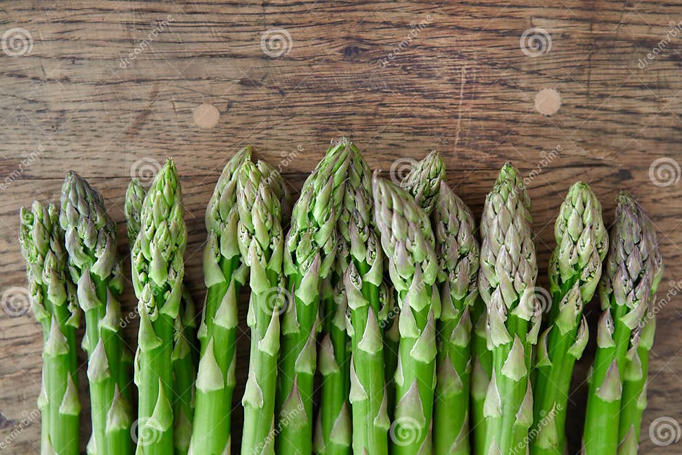 Green asparagus. stock photo. Image of natural, vegetarian - 25185746