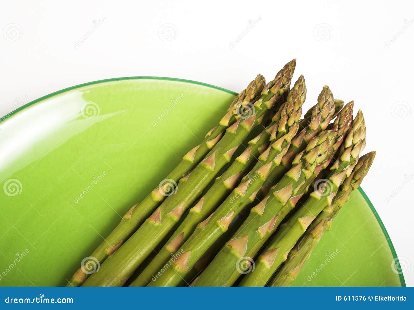 Green asparagus stock photo. Image of diet, dinner, stems - 611576