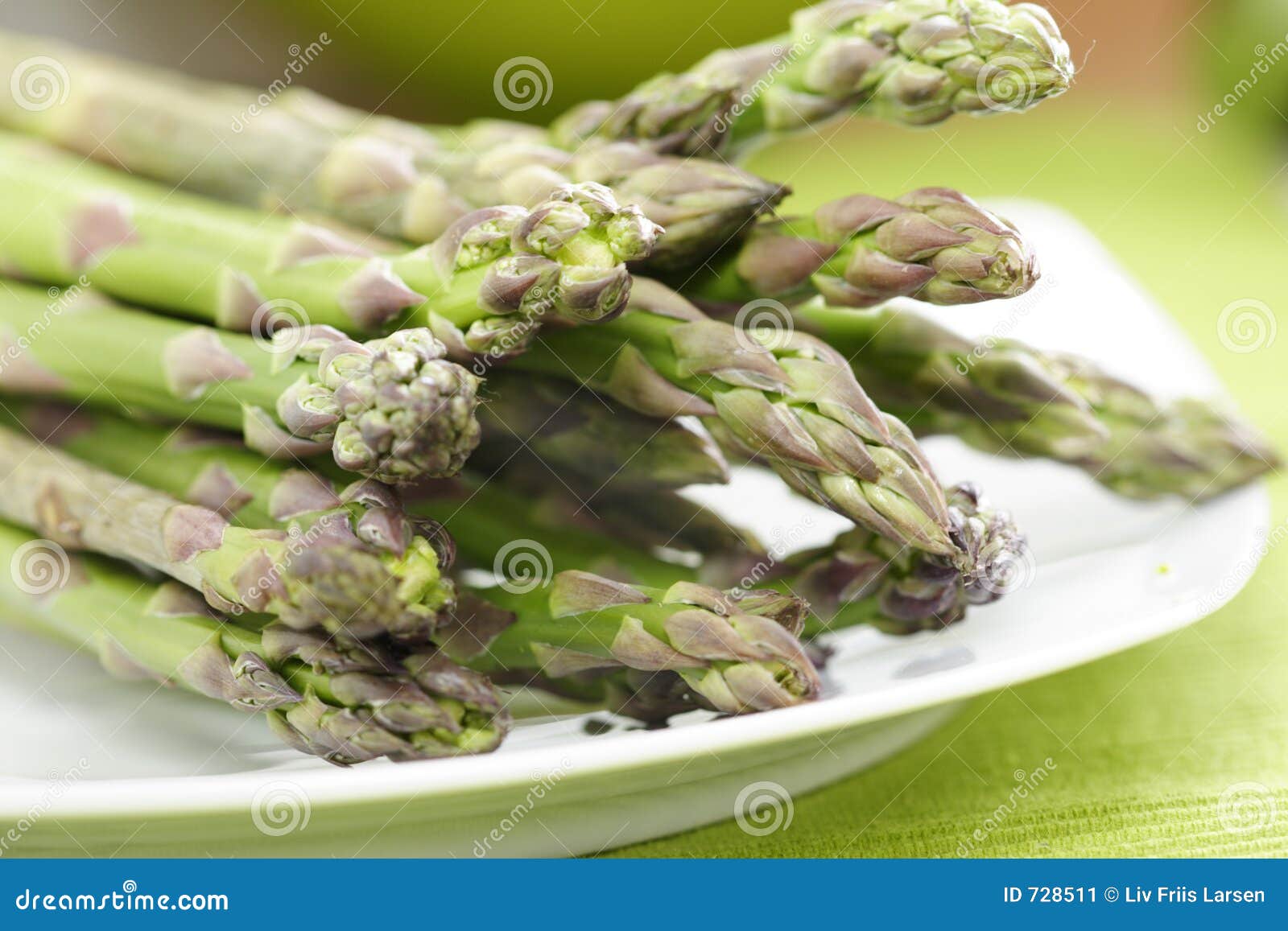 Green asparagus stock image. Image of cooking, ingredient - 728511
