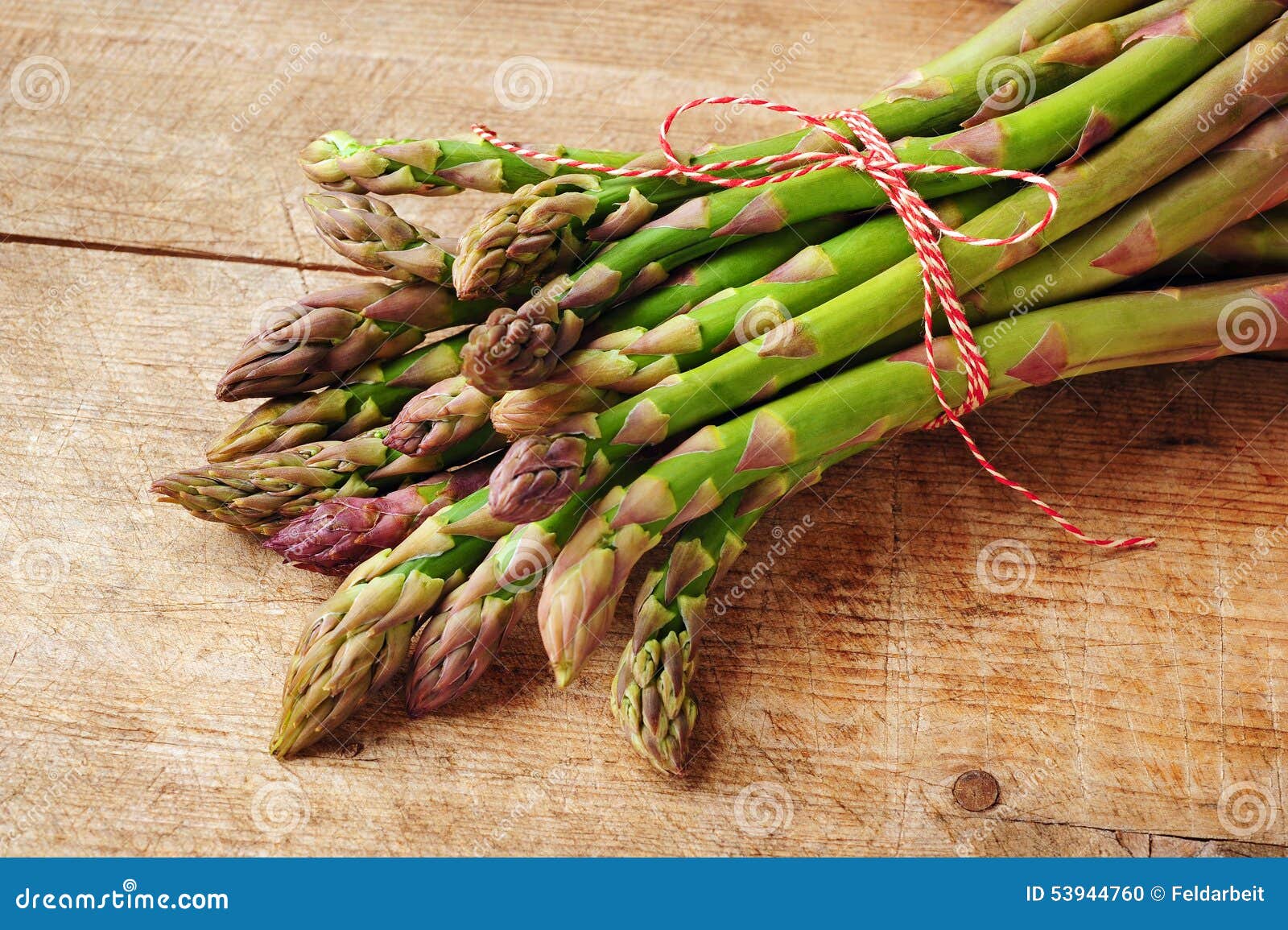 Green asparagus stock photo. Image of table, closeup - 53944760