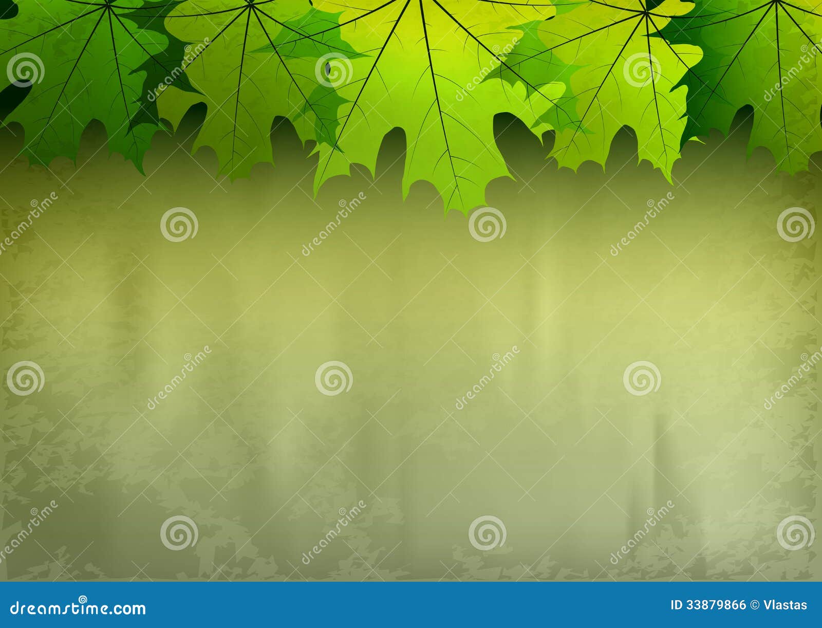 Green autumn stock illustration. Illustration of colorful - 33879866