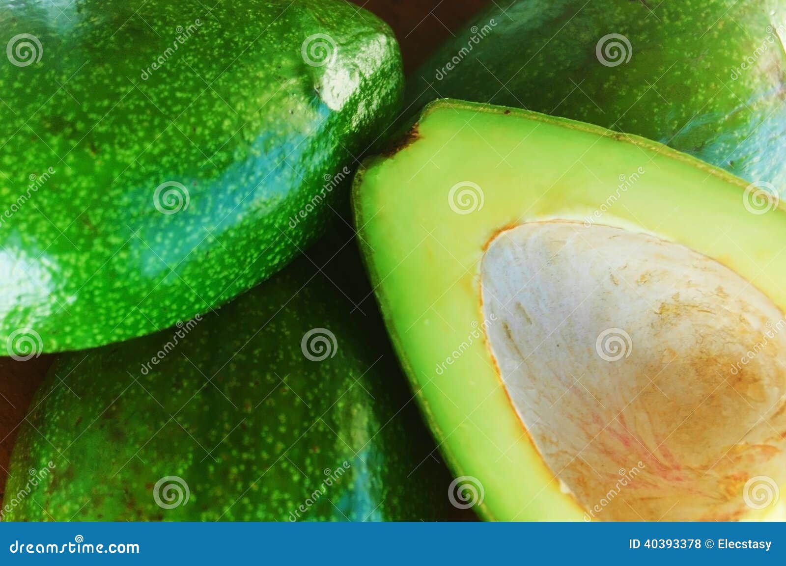 Green avocado stock photo. Image of fresh, tasty, avocados - 40393378