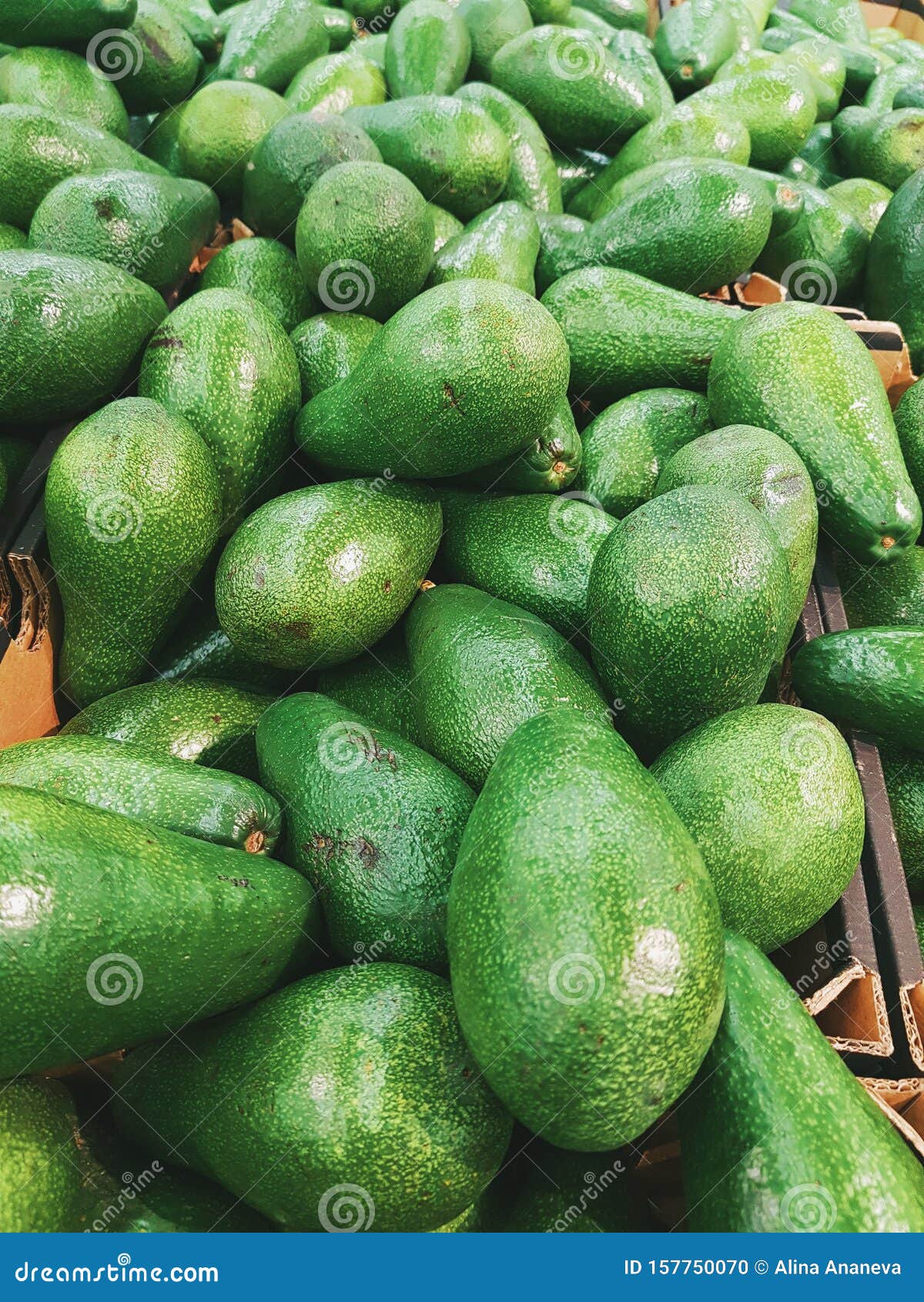 Avocado on the counter stock photo. Image of counter - 157750070