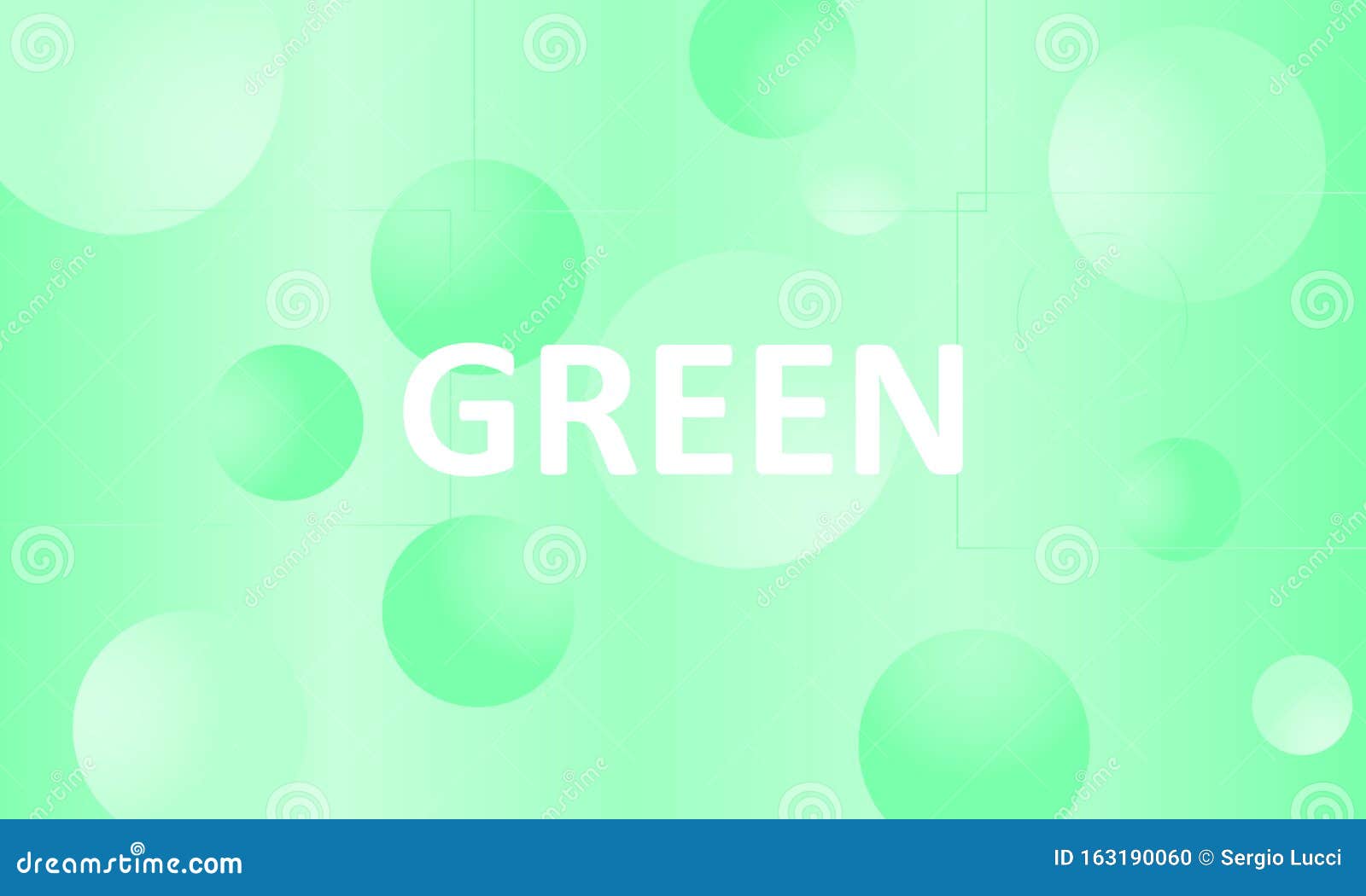 Green Background. Abstract Liquid Pattern Stock Vector - Illustration ...