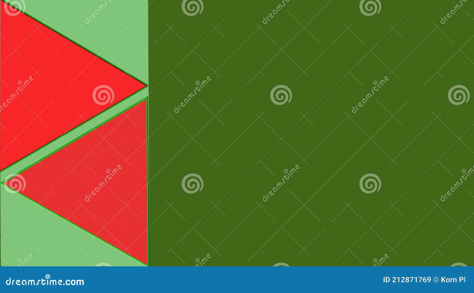 Green Background with Clubs Shape Stock Image - Image of retro, colors ...