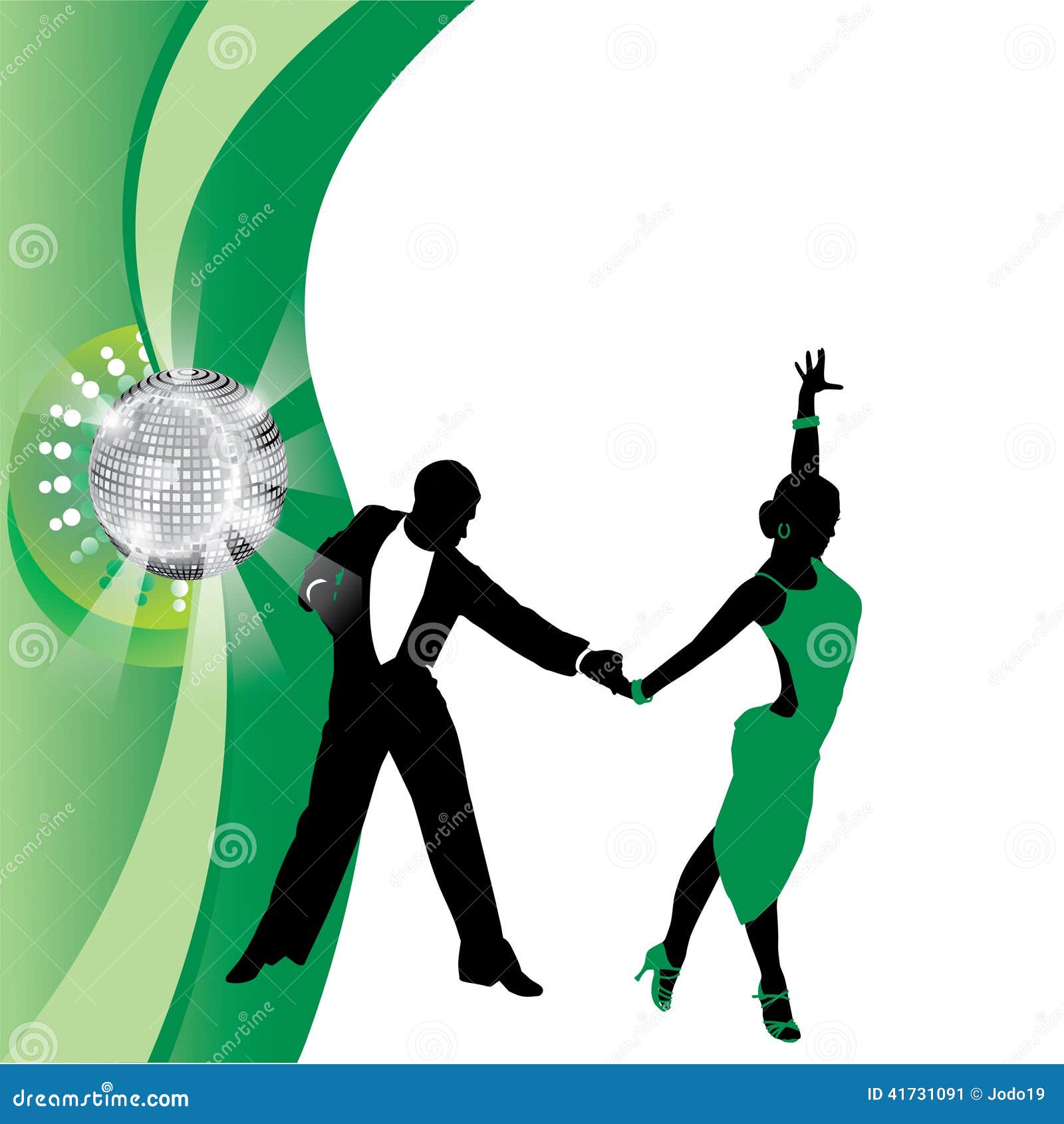 Dancing Green Background Stock Illustrations – 7,449 Dancing Green ...