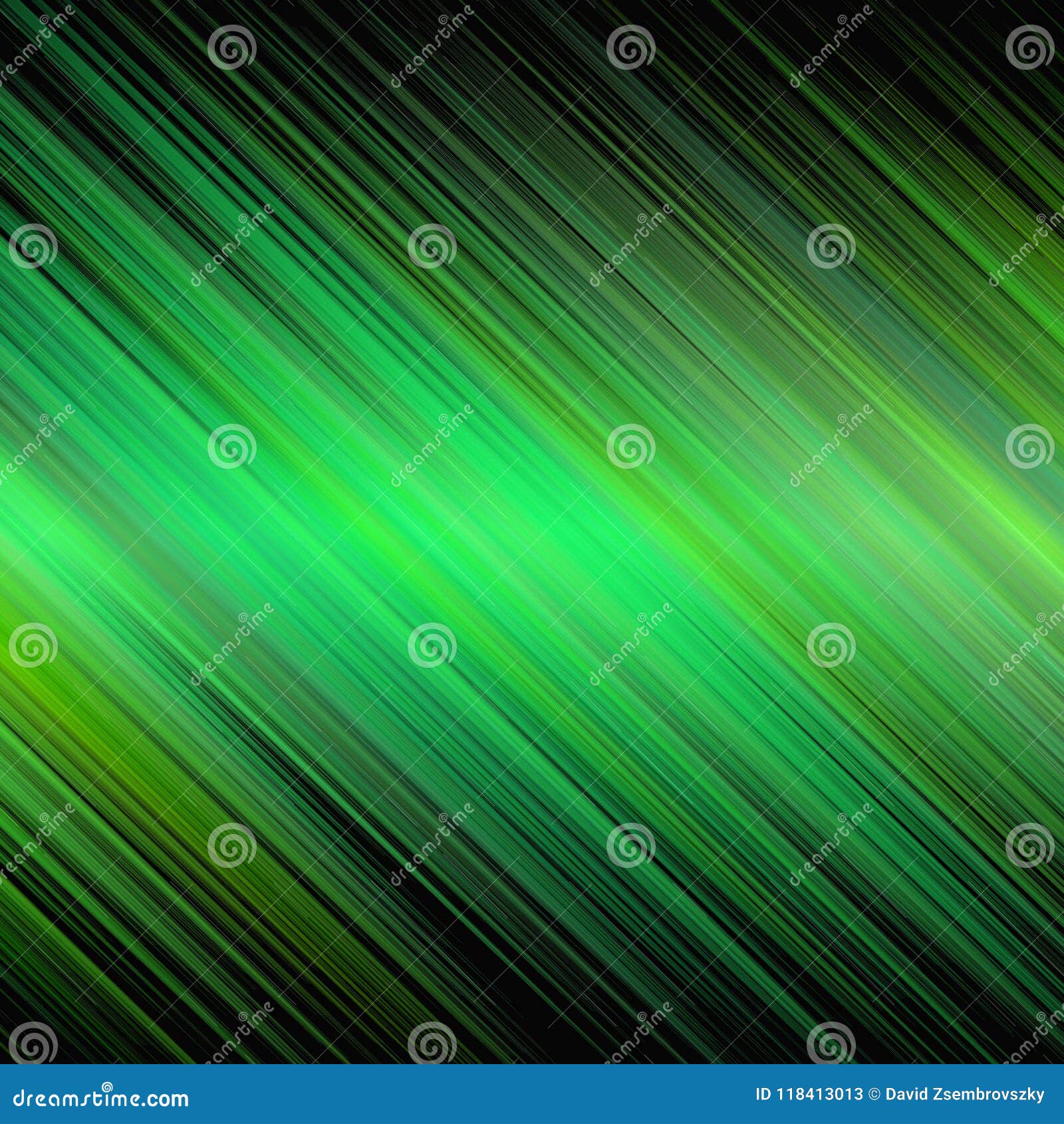 Green Background Design with Shiny Angular Stripes Stock Vector ...