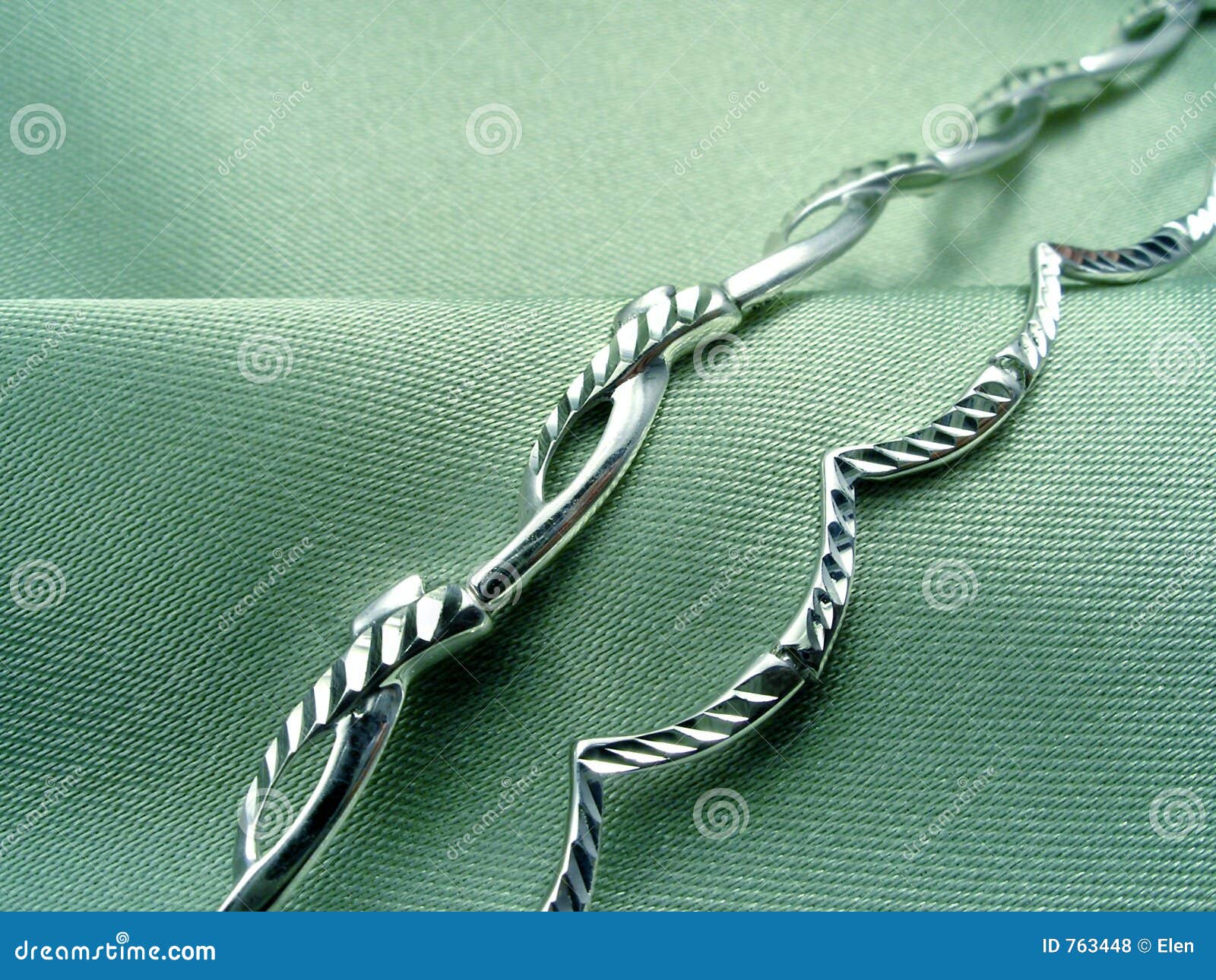 Green Background with Jewelry Stock Photo - Image of festival ...