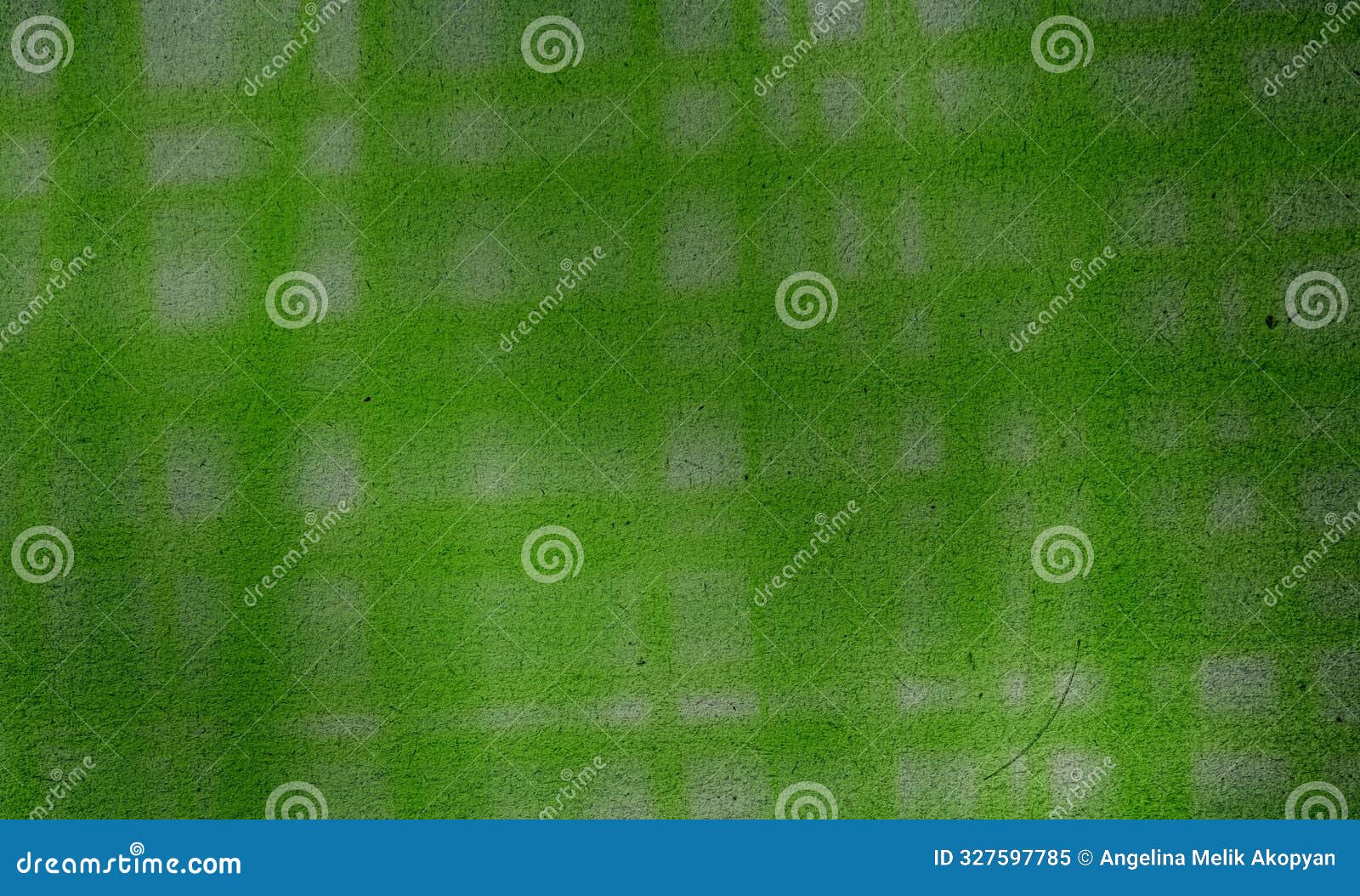 A Green Background with a Light Grid Pattern Texture. Stock ...