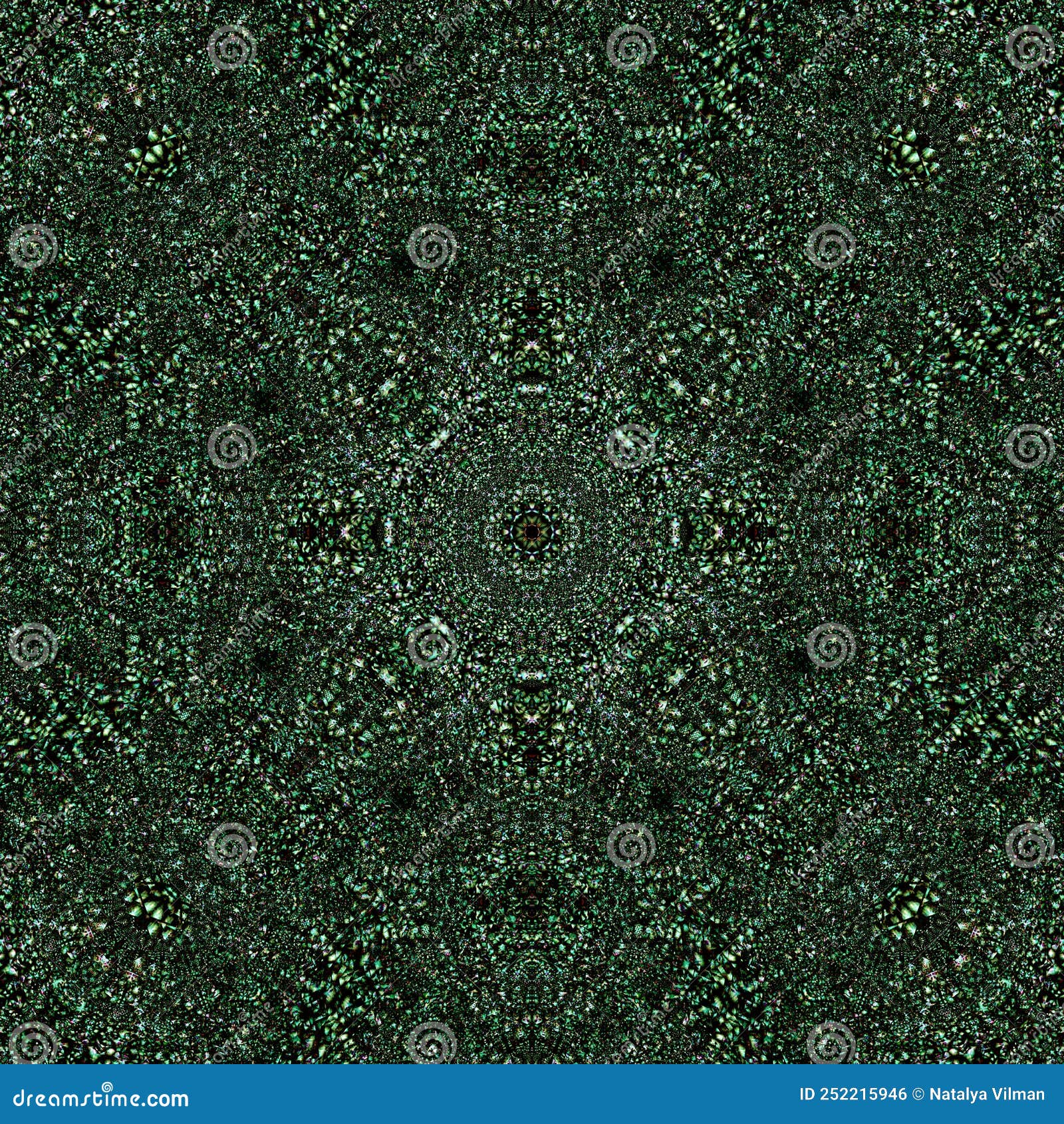 Green Background of Modern Style Fabric Pattern, Fabric Texture ...