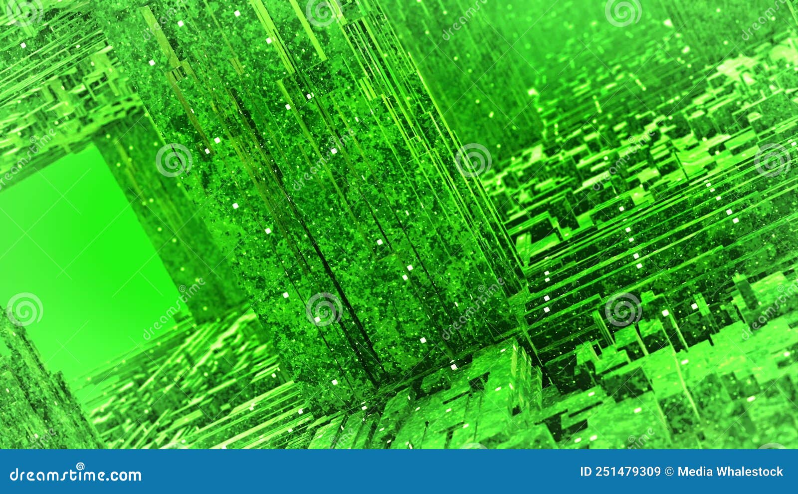 Green Background . Motion.a Bright Background in Animation Made of ...