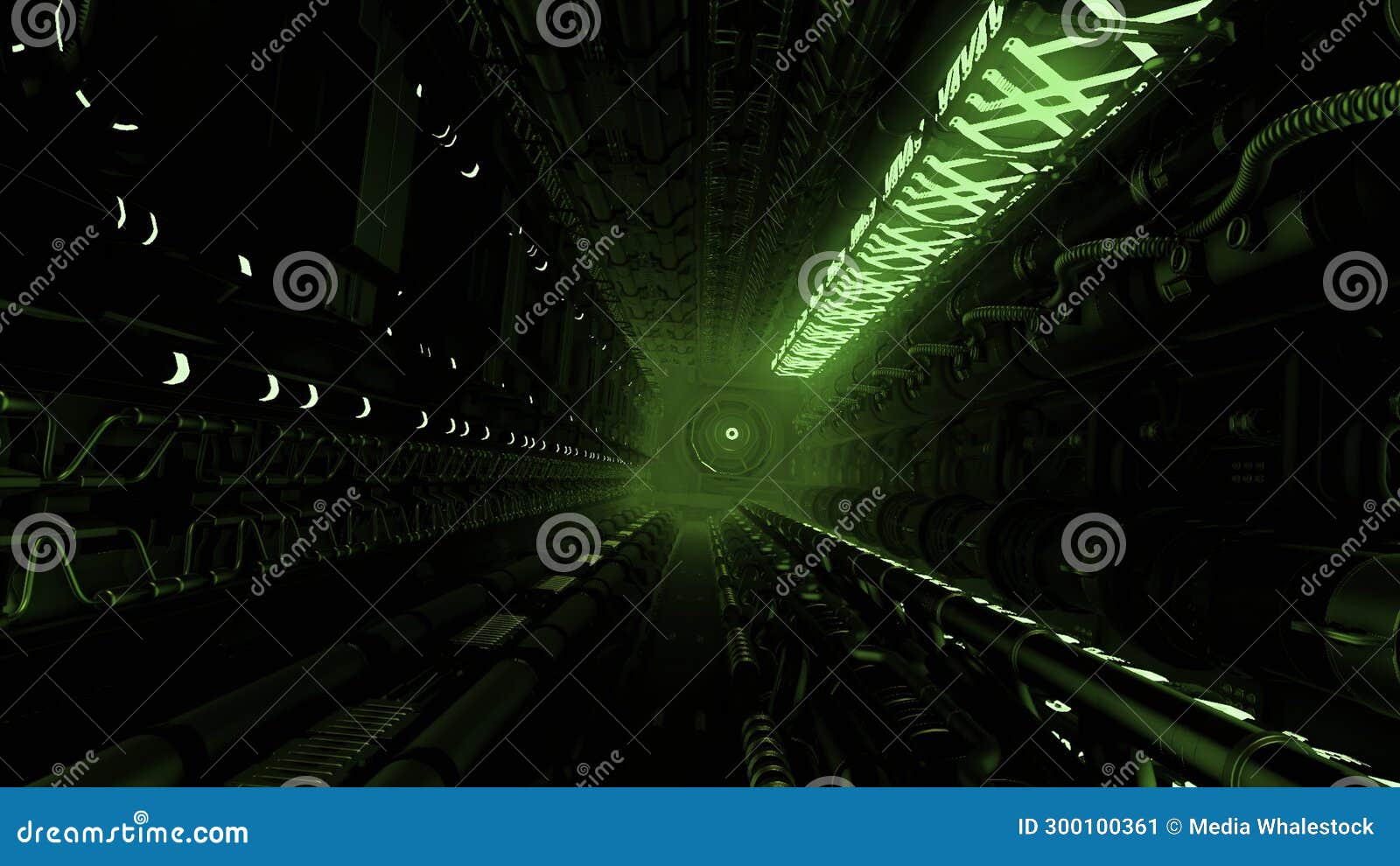 Green Background. Motion.a Bright Tunnel with Light Illumination in ... Green Background. Motion.a Bright Tunnel with Light Illumination in ...
