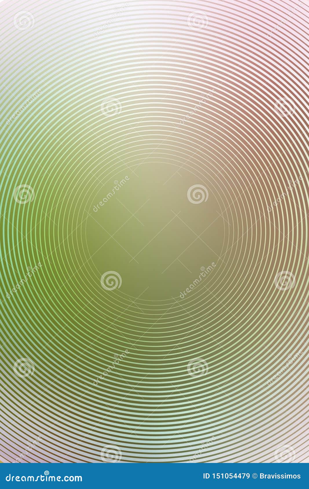 Green Background Plant Gradient Radial. Spring Stock Illustration ...
