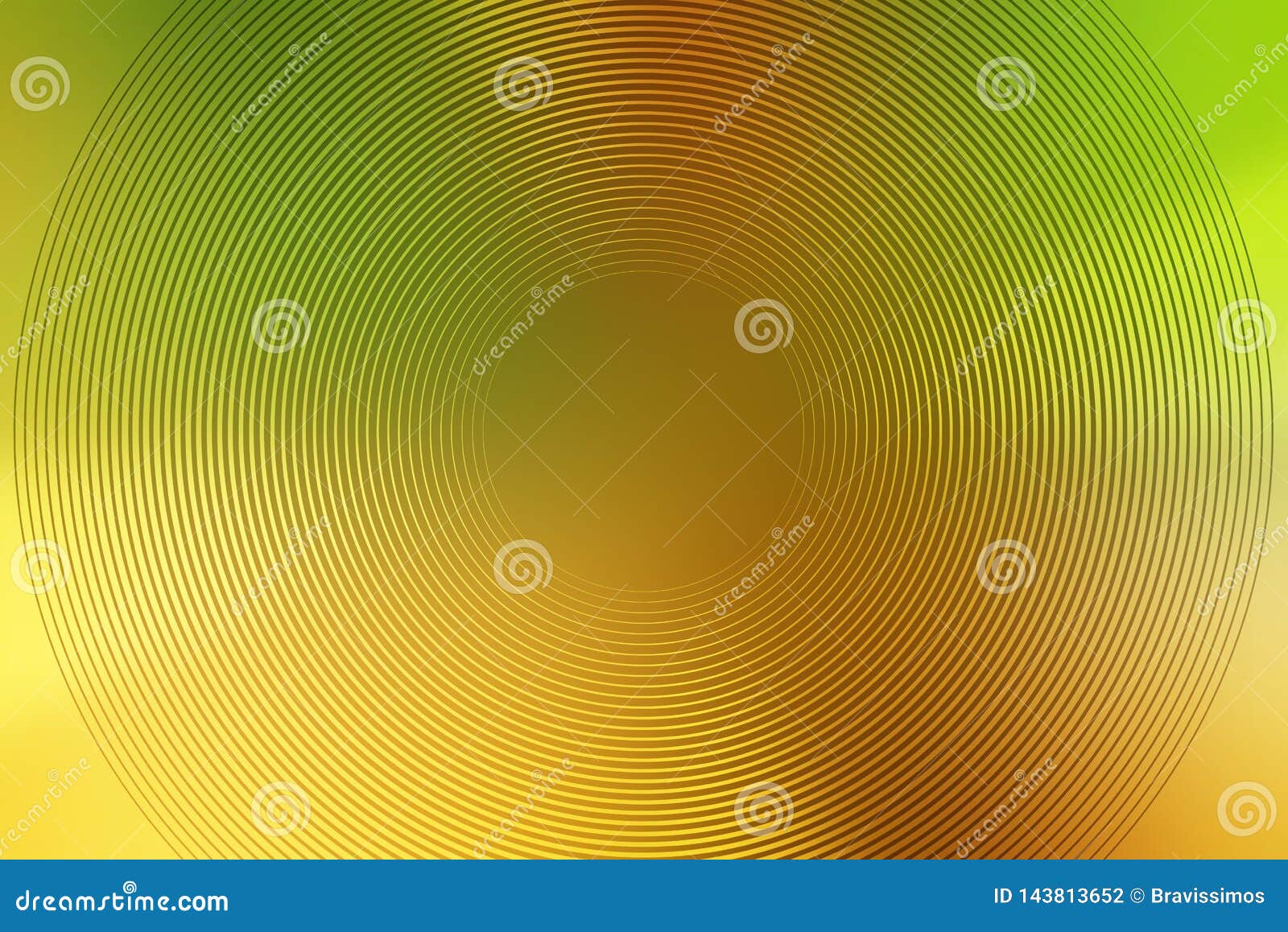 Green Background Plant Gradient Radial. Texture Stock Illustration ...