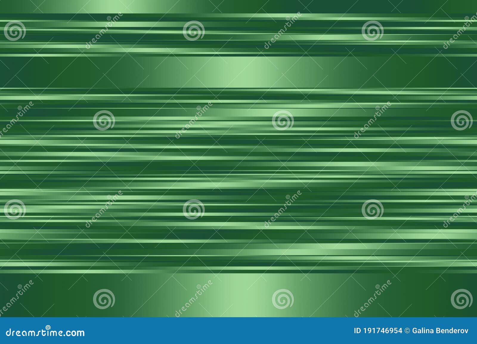 Green Background. Gradient. Curved Shiny Lines. Satin Texture. Stock ...