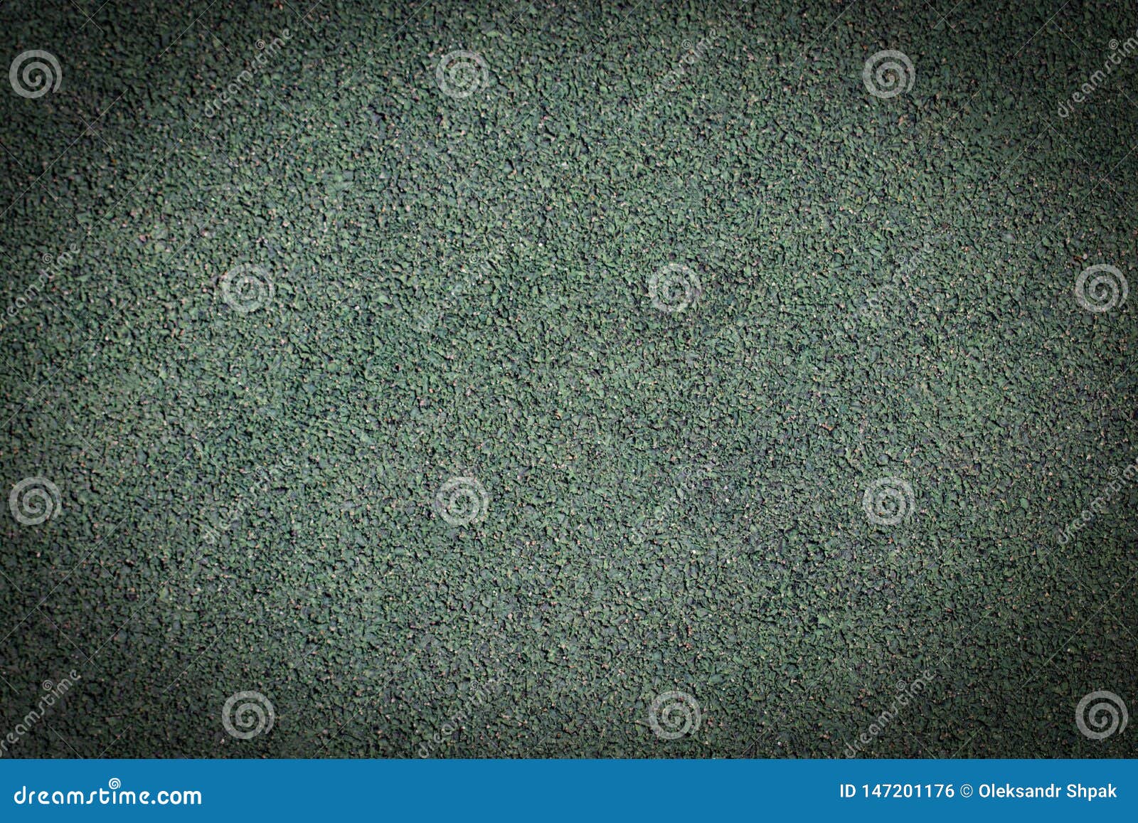 Green Background with Spotlight. Asphalt Texture Background Stock Photo ...