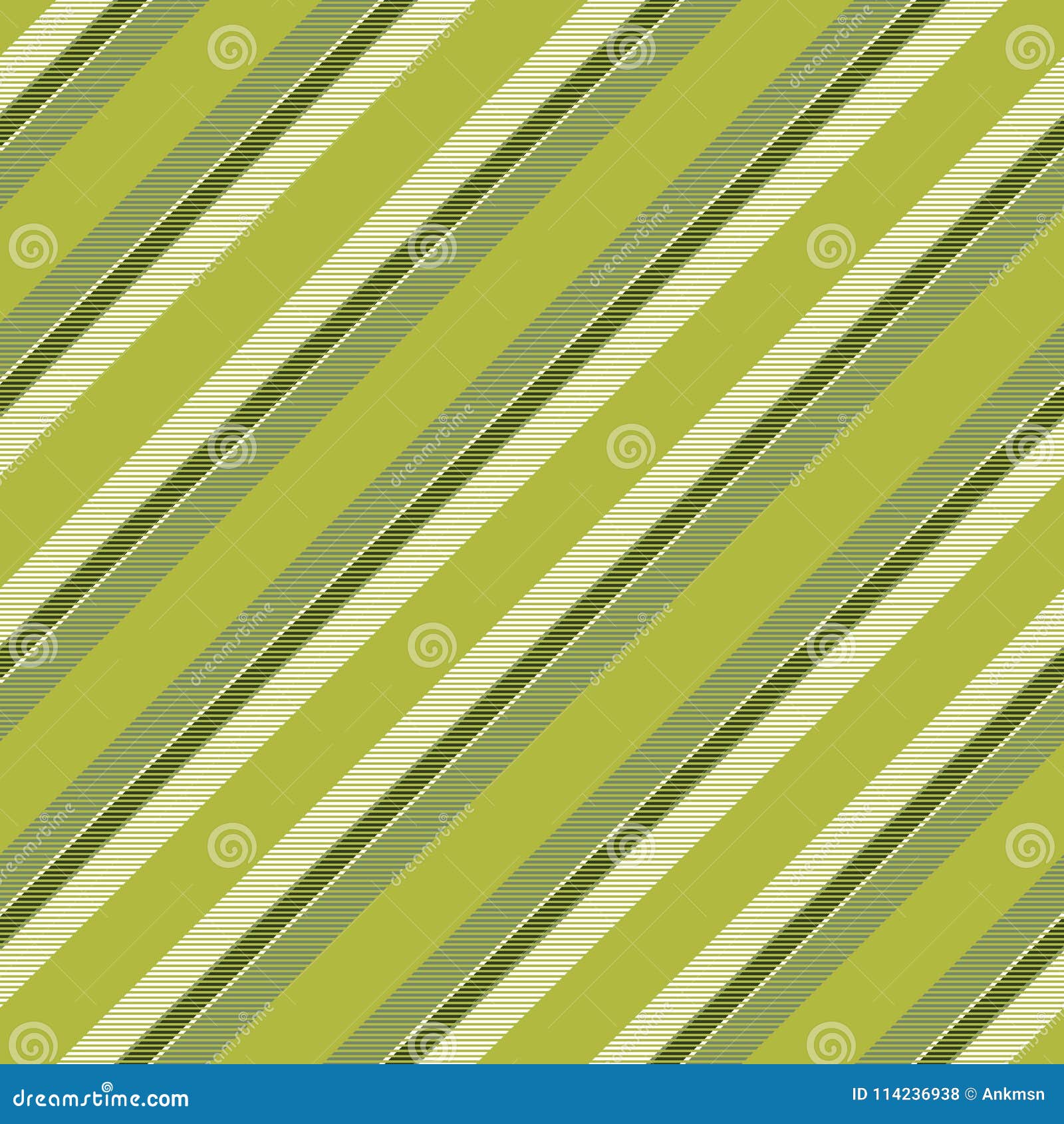 Green Background Striped Texture Seamless Pattern Stock Vector ...