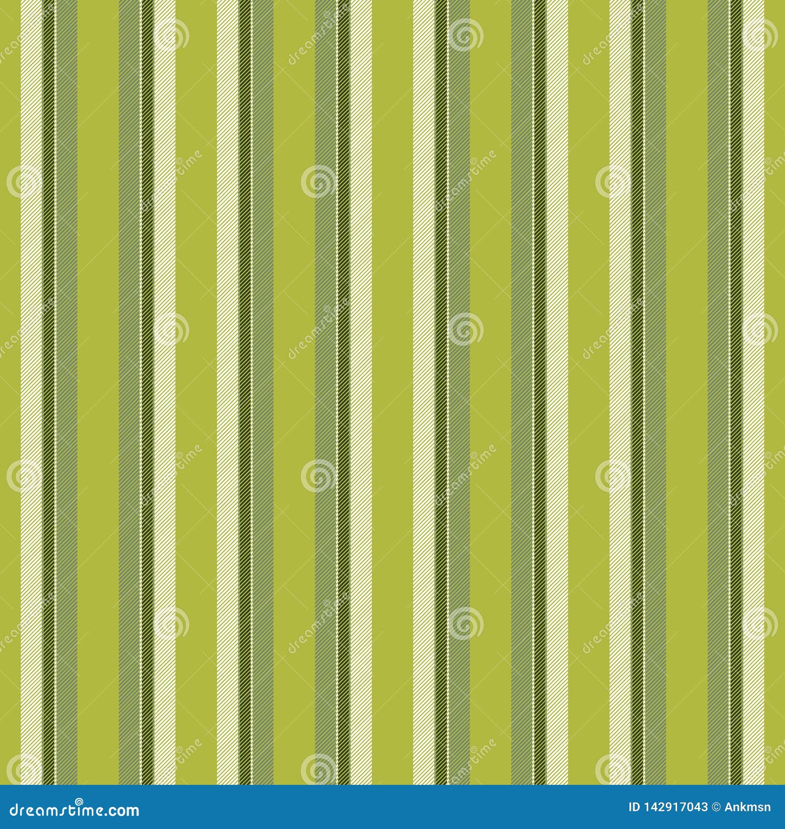 Green Background Striped Texture Seamless Pattern Stock Vector ...