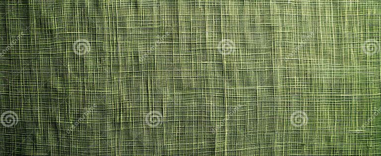 Seamless Green Fabric Texture Pattern Stock Illustration - Illustration ...