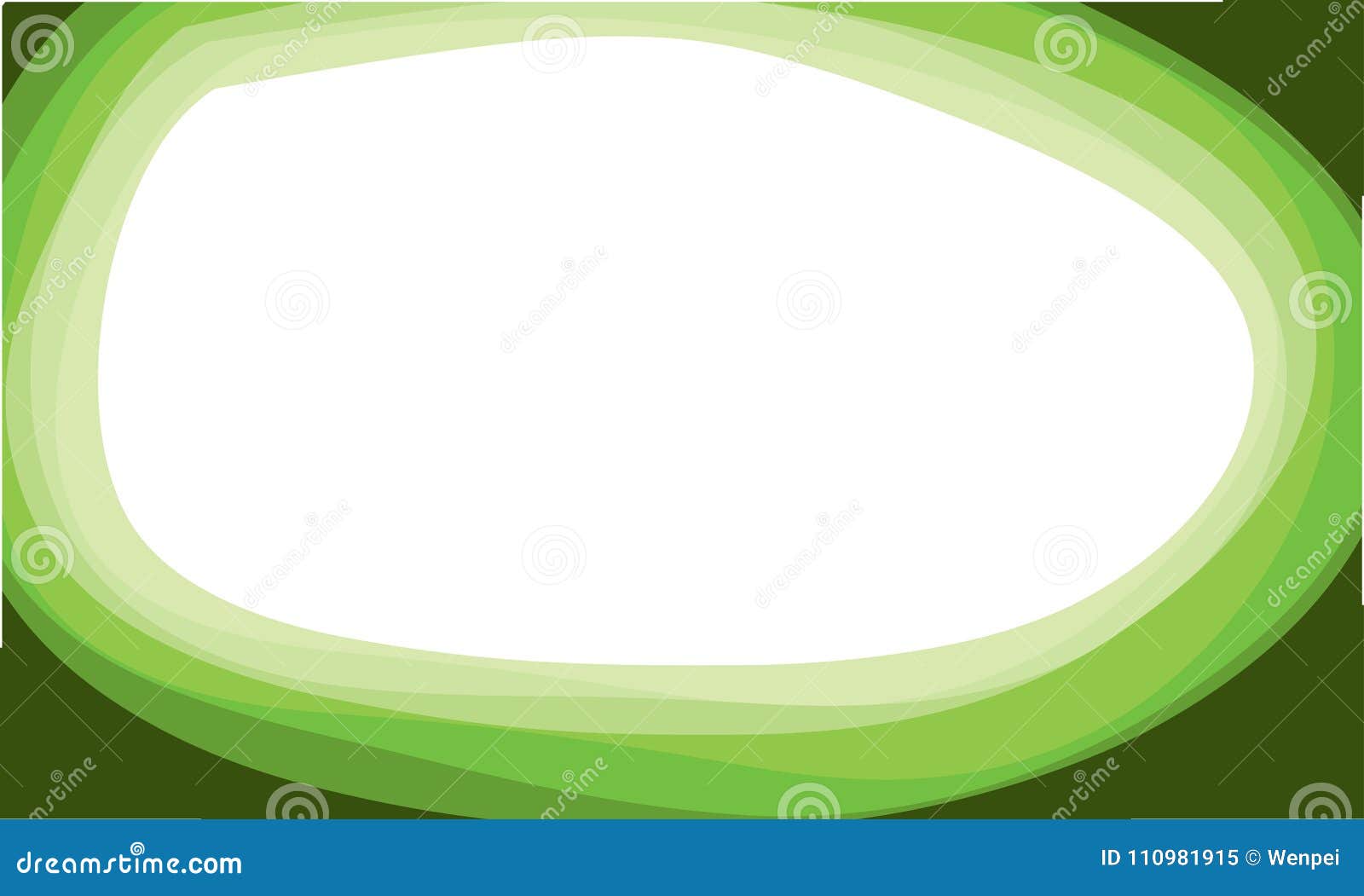 Green Background Vector Drawing Design Stock Vector - Illustration of ...