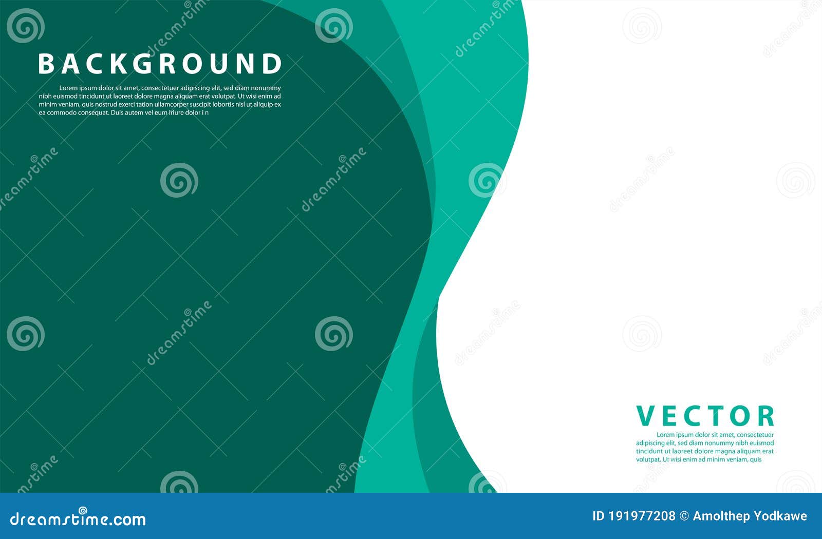Green Background Vector Lighting Effect Graphic for Text and Message ...