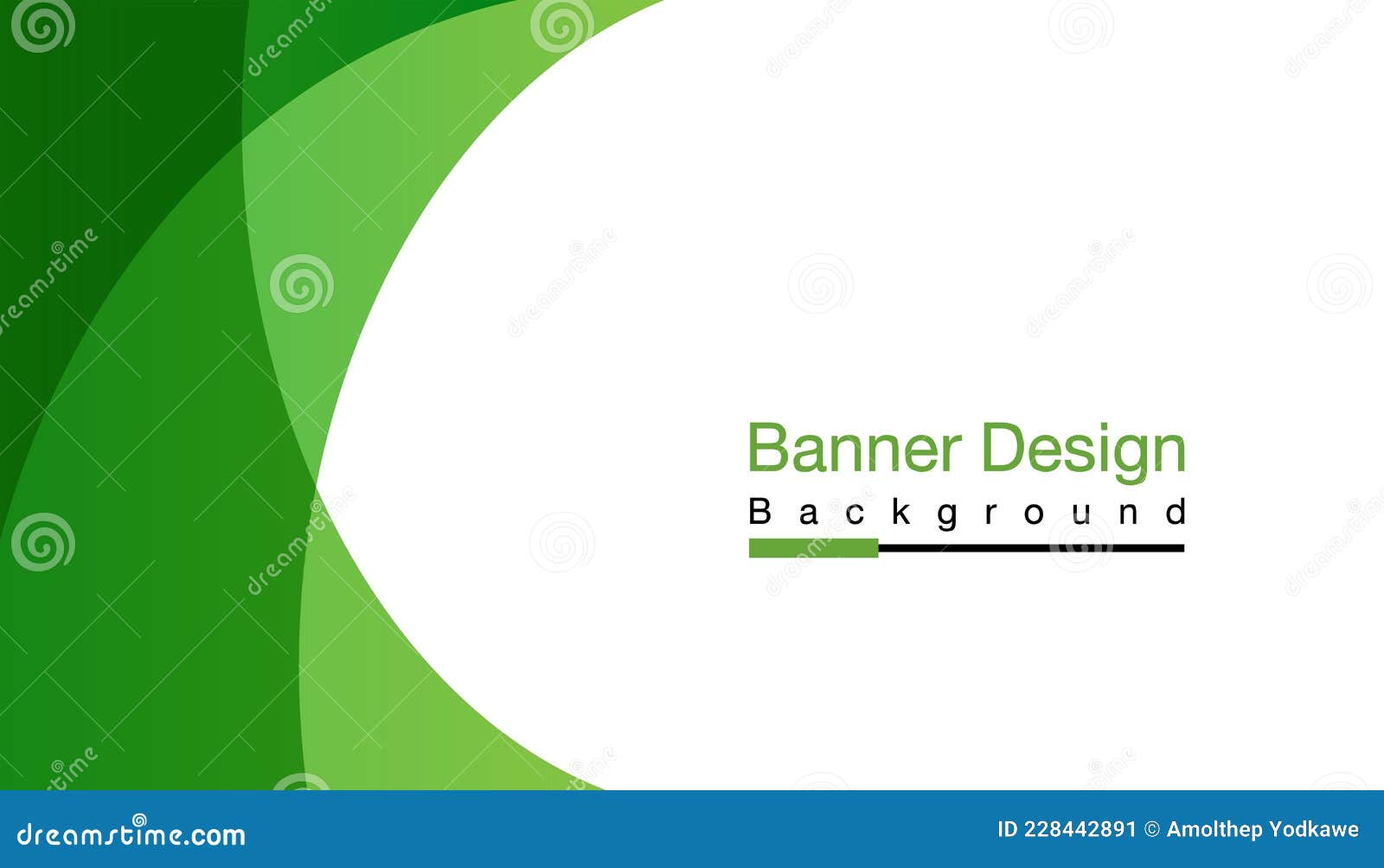 Green Background Vector Illustration Lighting Effect Graphic for Text ...